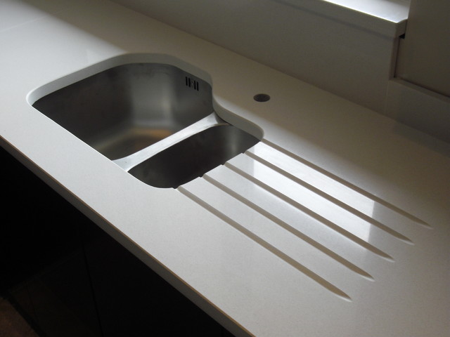 Draining grooves in stone - what do you ... | Bunnings Workshop community