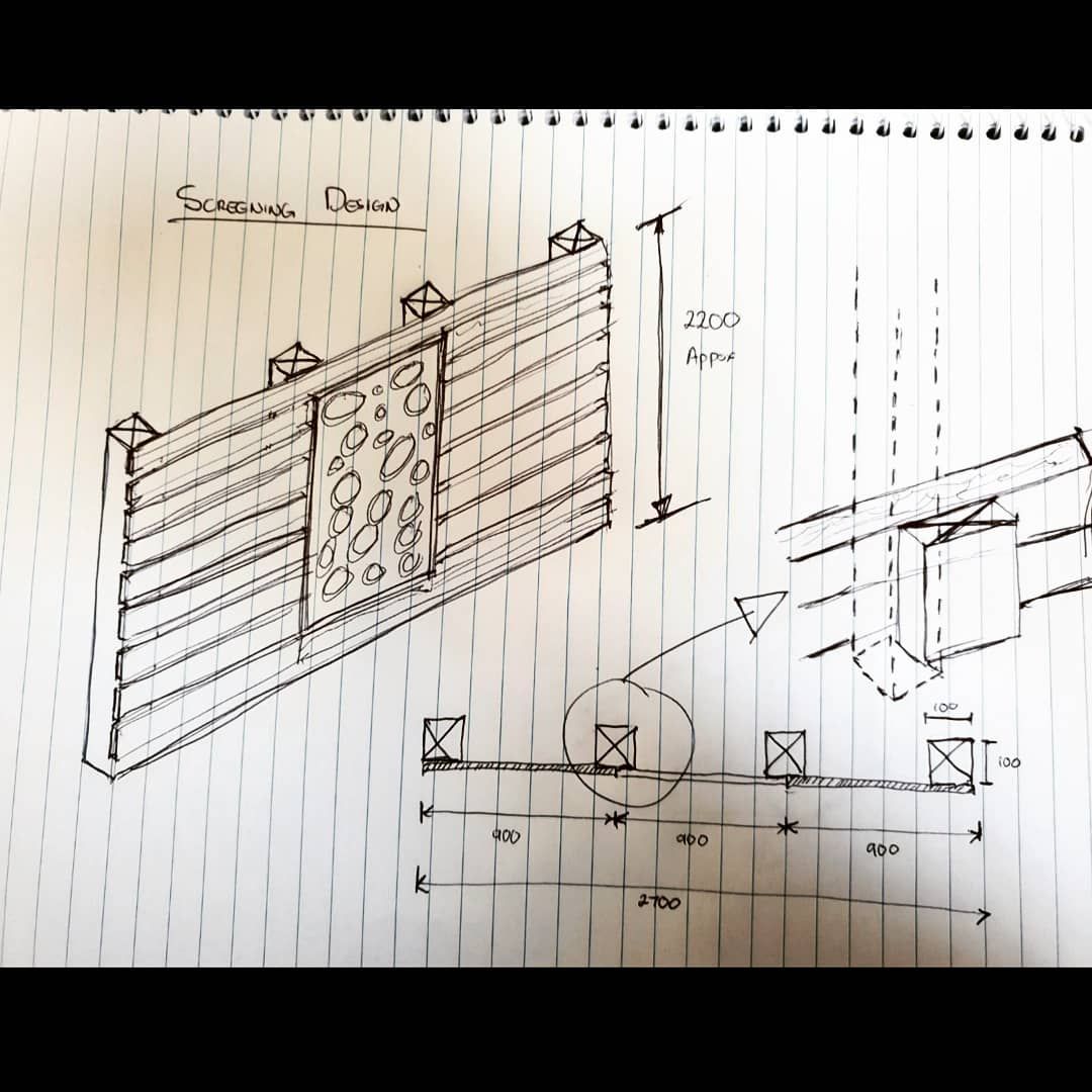 Timber Screening - Feature wall. | Bunnings Workshop community