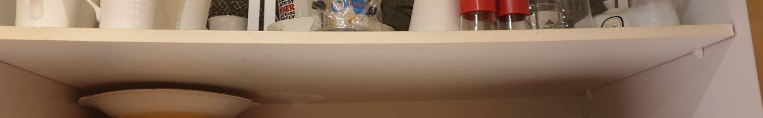 Sagging kitchen shelf - how to reinforce... | Bunnings Workshop community