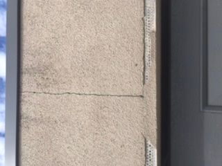 Lining cement sheeting with timber | Bunnings Workshop community