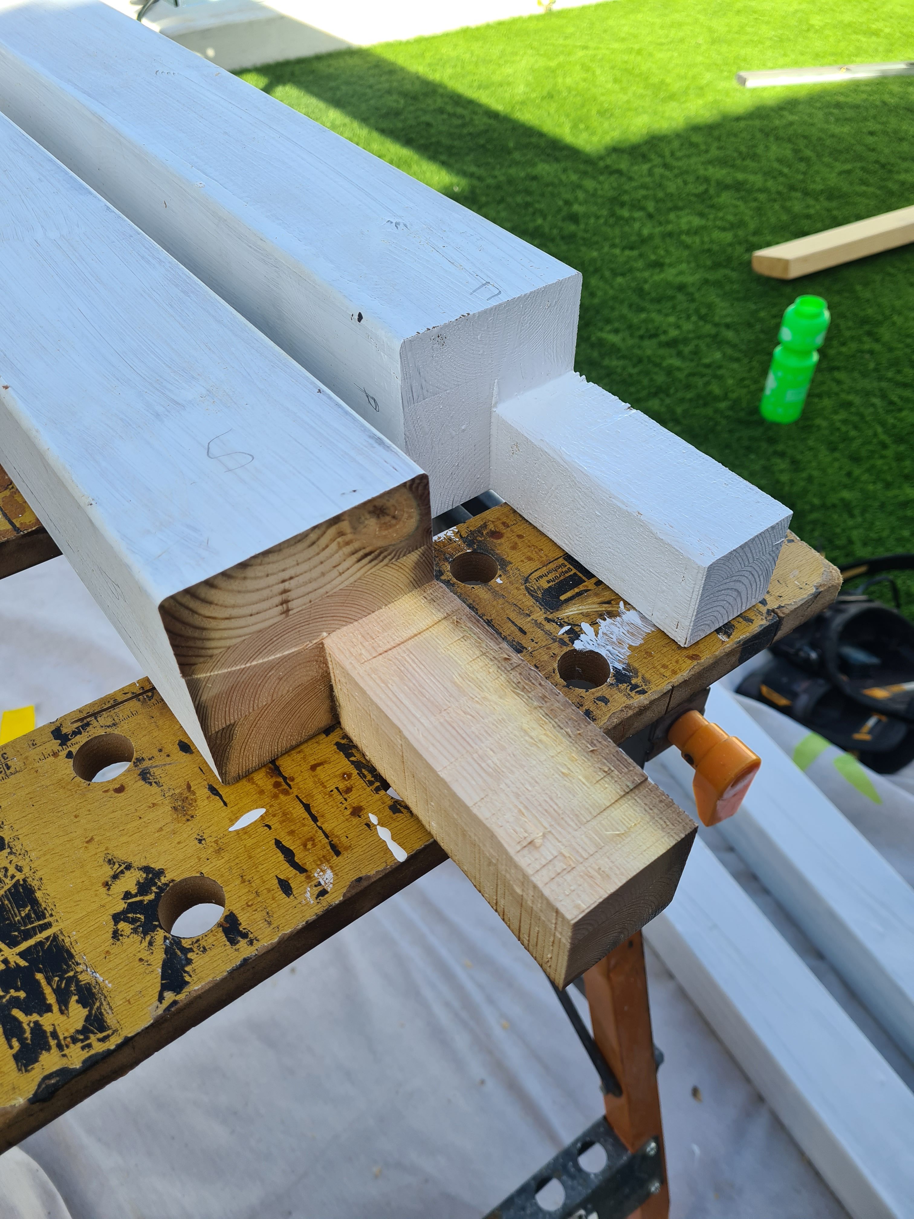 Poolside timber cabana build | Bunnings Workshop community