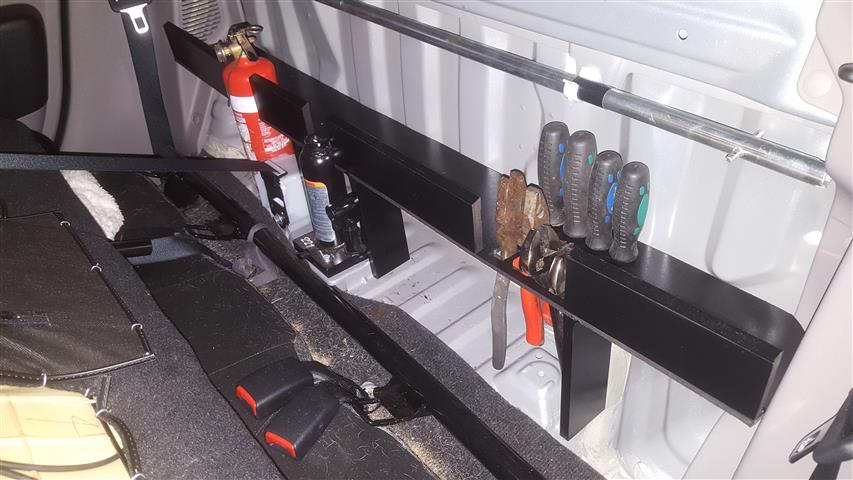 Removable Ute Shelf. 1 Day DIY. Heaps mo... | Bunnings Workshop community