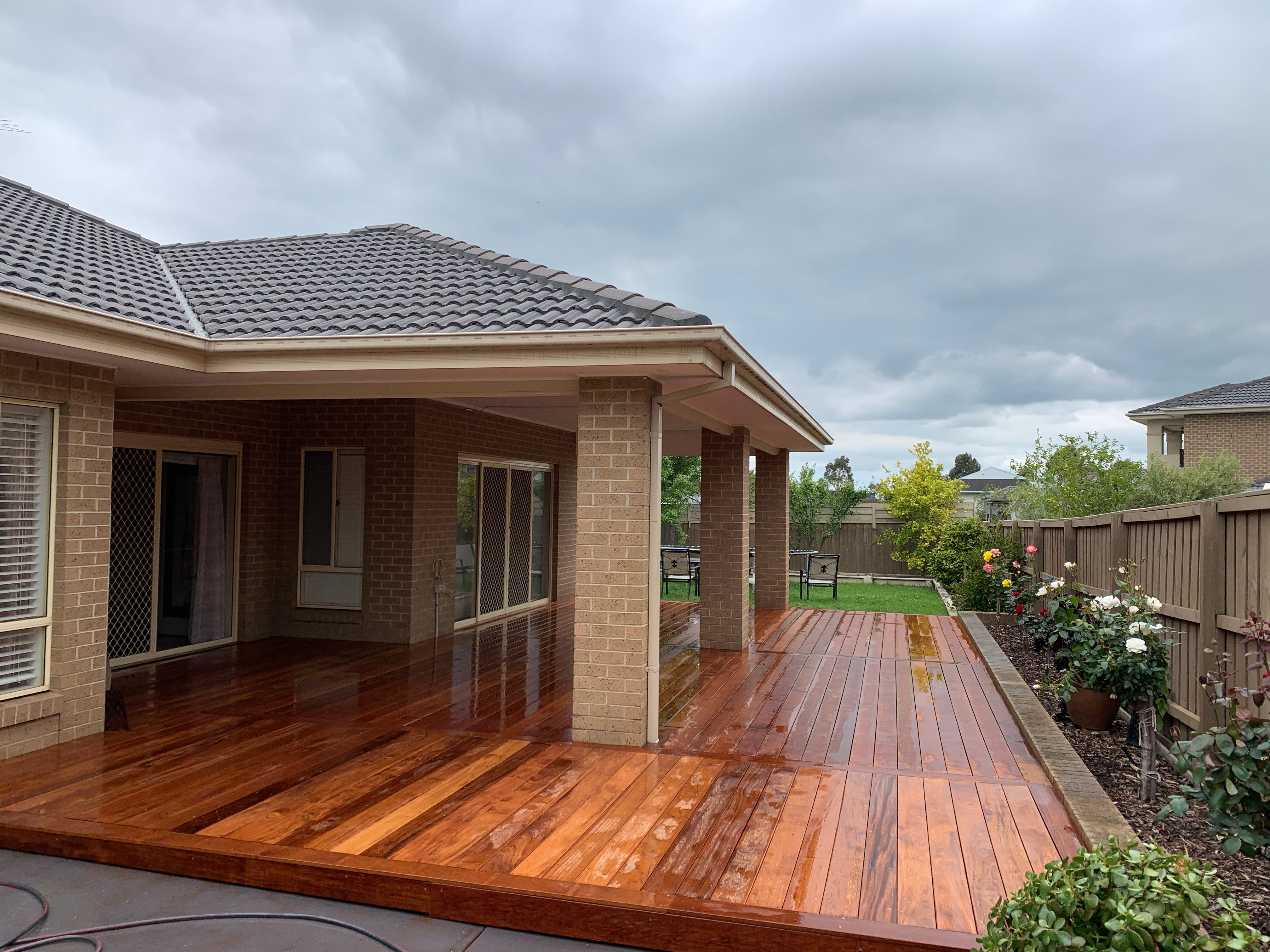 Merbau decking over concrete slab - Page 8 | Bunnings Workshop community