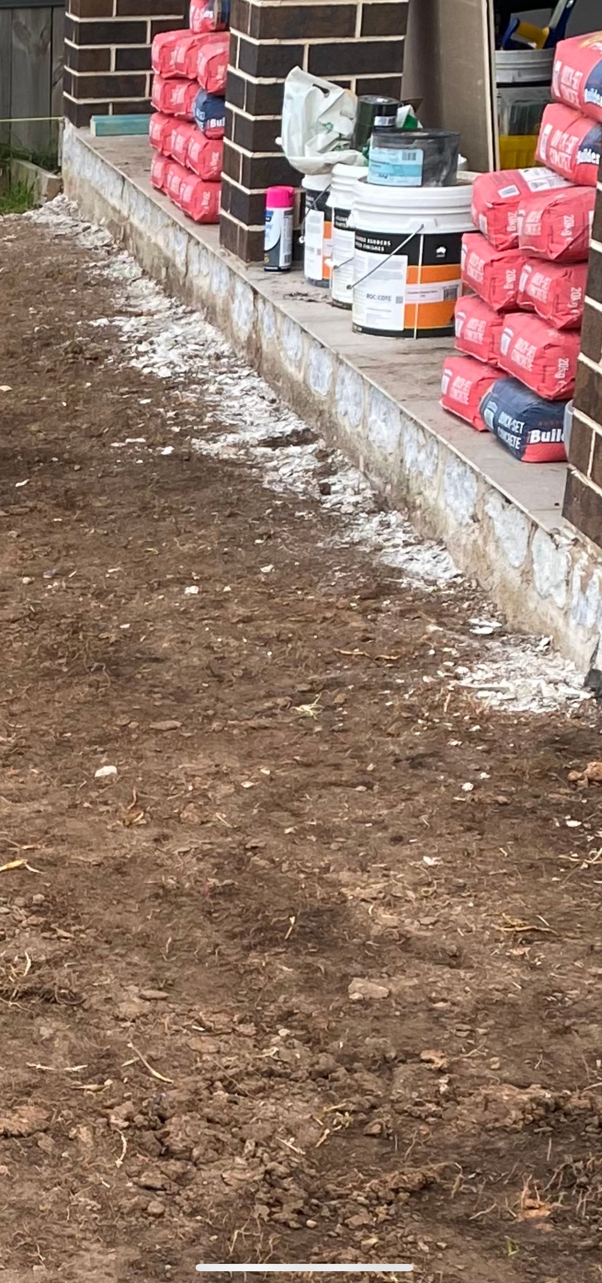 How to fix ledge board into edge of conc... | Bunnings Workshop community