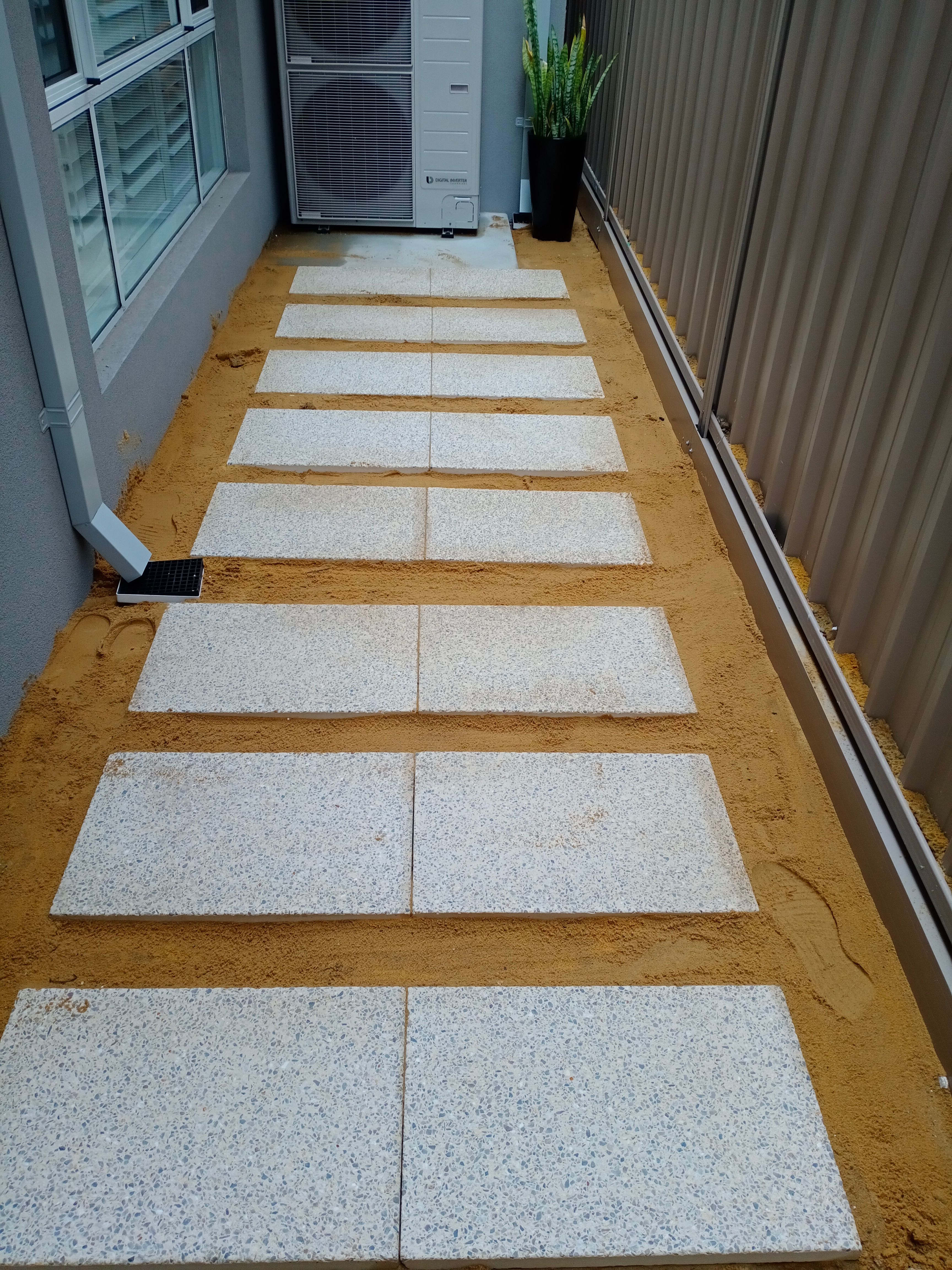 Small screen project and plinth install | Bunnings Workshop community