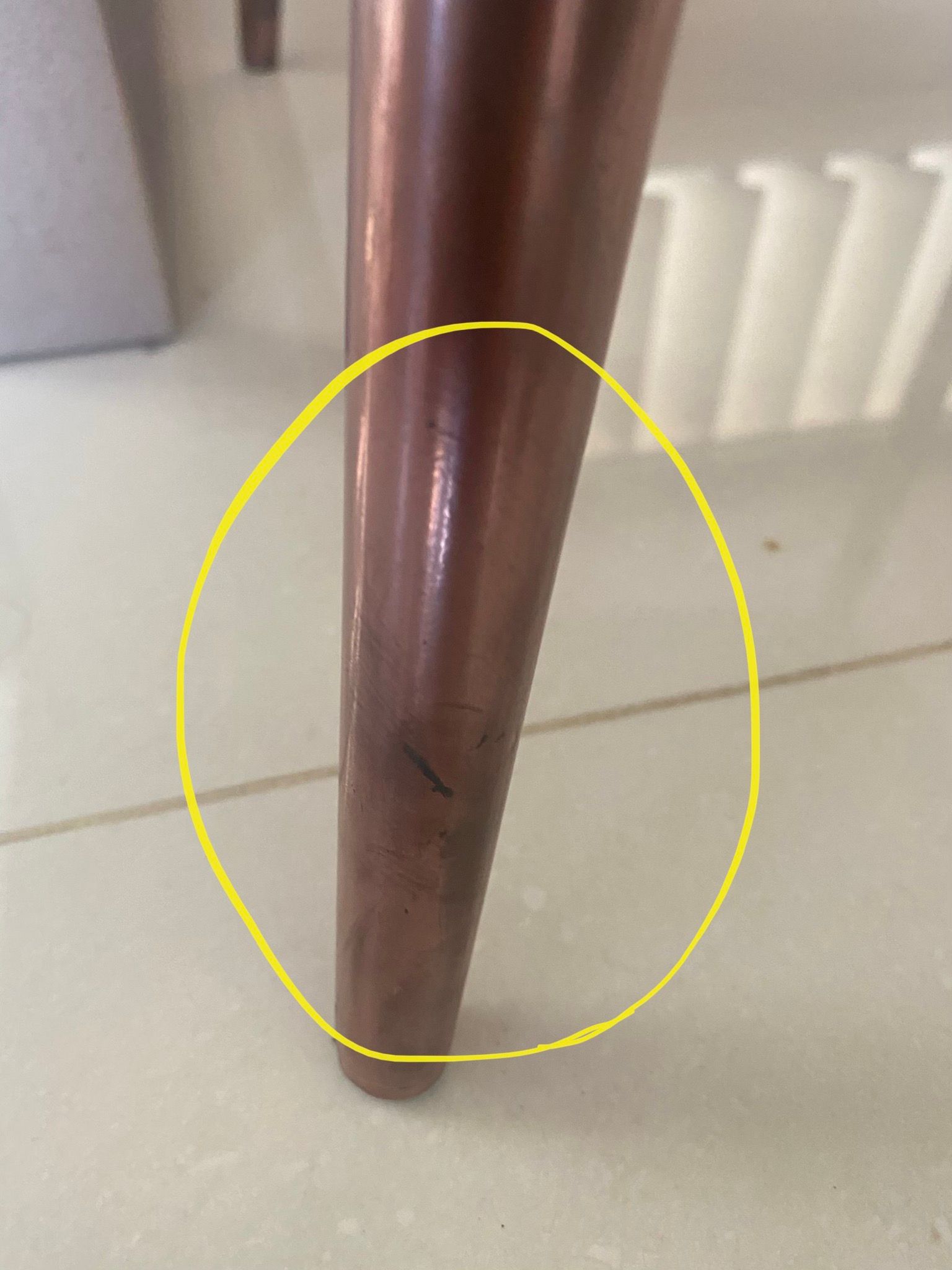 Solved: Metal spray paint is getting off if I sc... | Bunnings Workshop ...