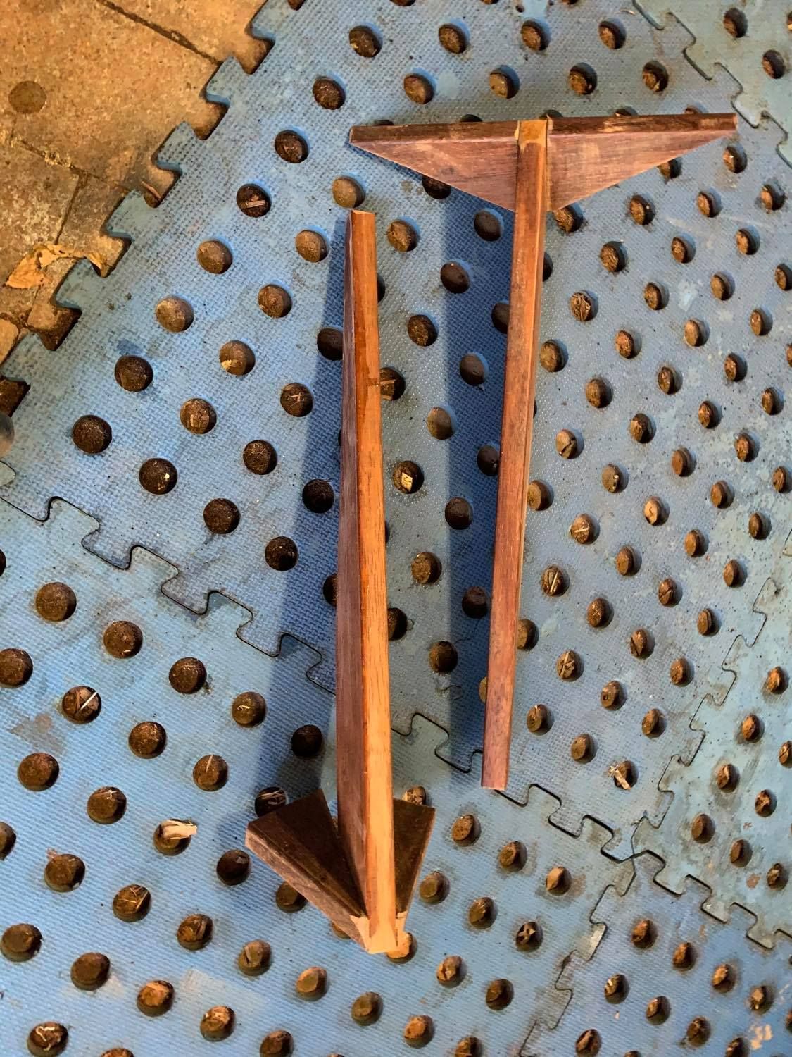 Triangular floating table | Bunnings Workshop community