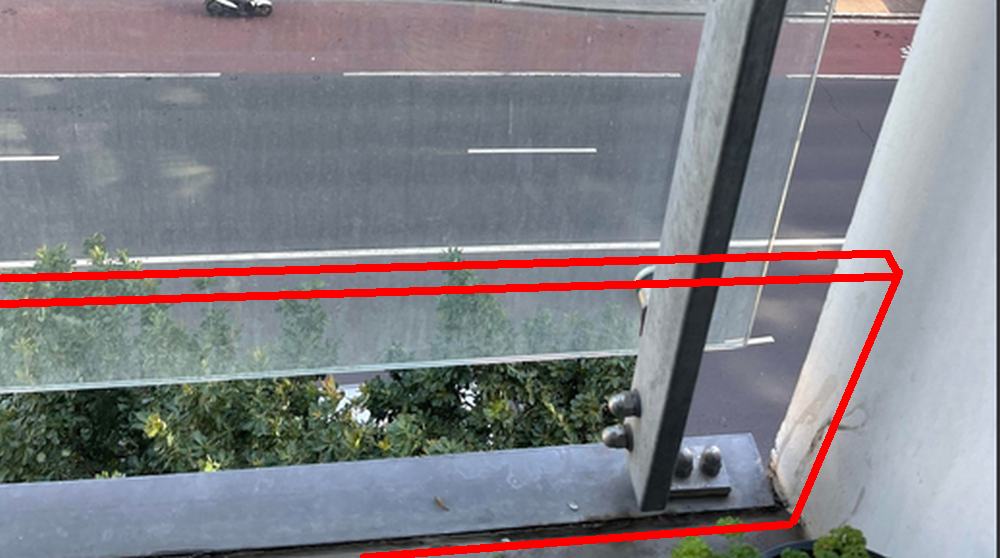 Best way to close gap on balcony to avoi... | Bunnings Workshop community