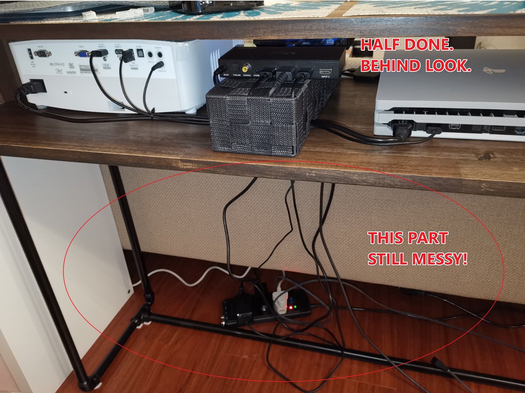 A versatile and affordable cable managem... | Bunnings Workshop community
