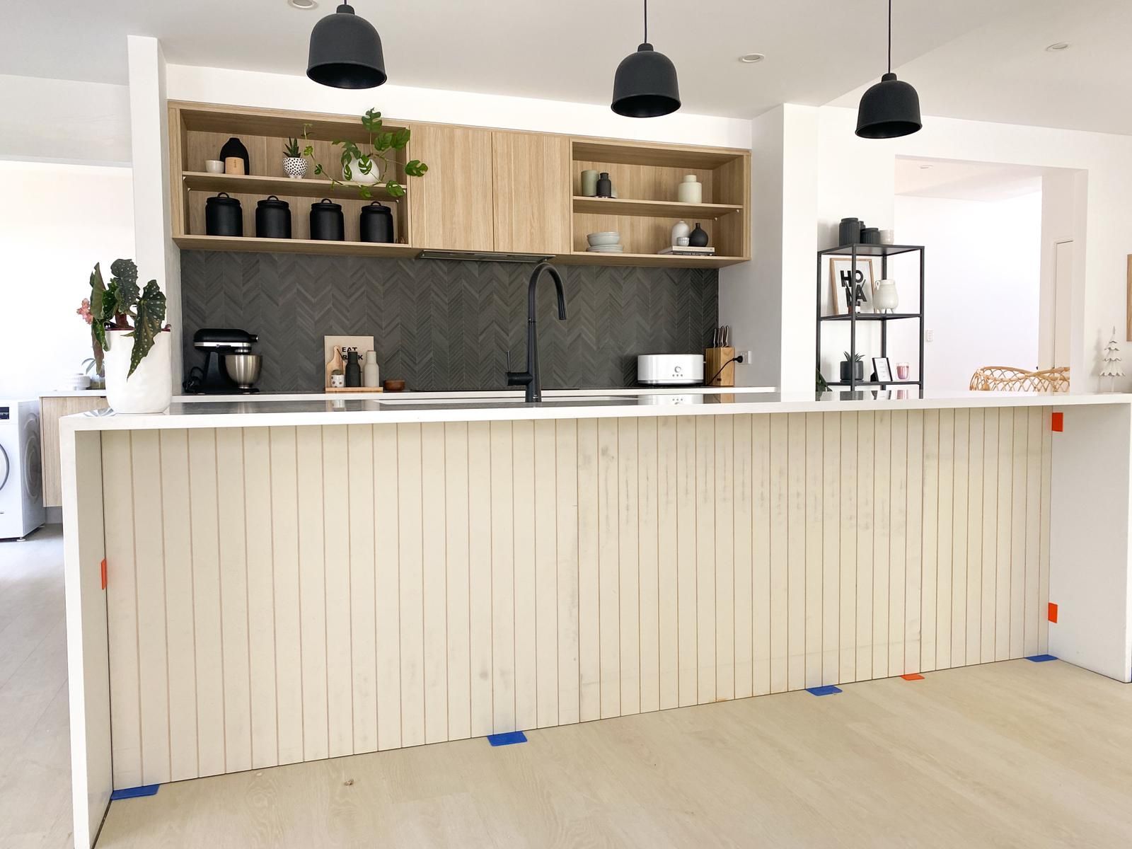 Kitchen island panelling - Easycraft Eas... | Bunnings Workshop community