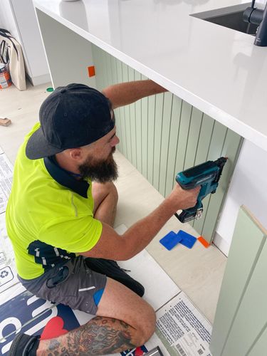 Kitchen island panelling - Easycraft Eas... | Bunnings Workshop community