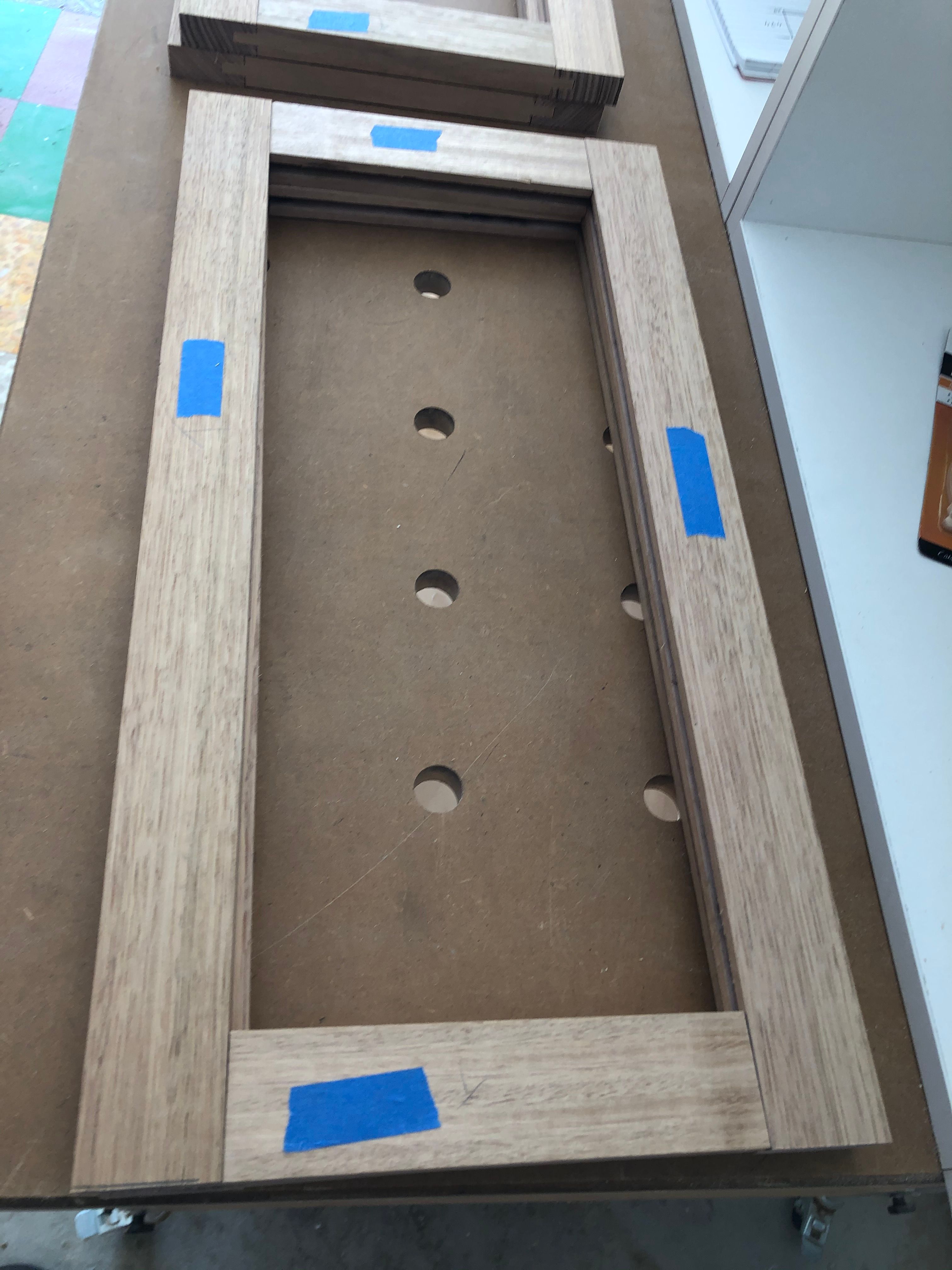 Small door gluing jig/fixture | Bunnings Workshop community