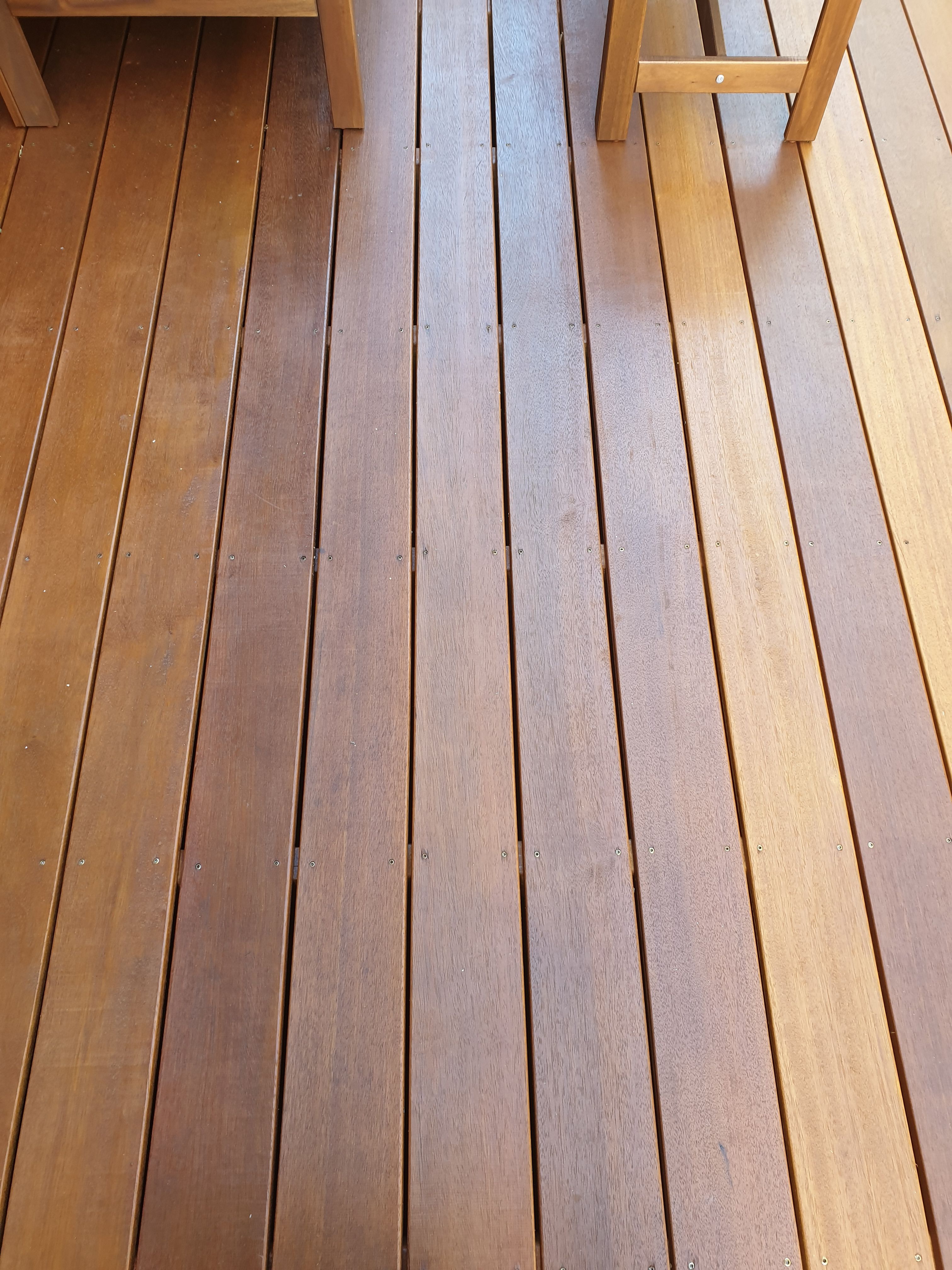 How soon should we oil a new Merbau deck... | Bunnings Workshop community