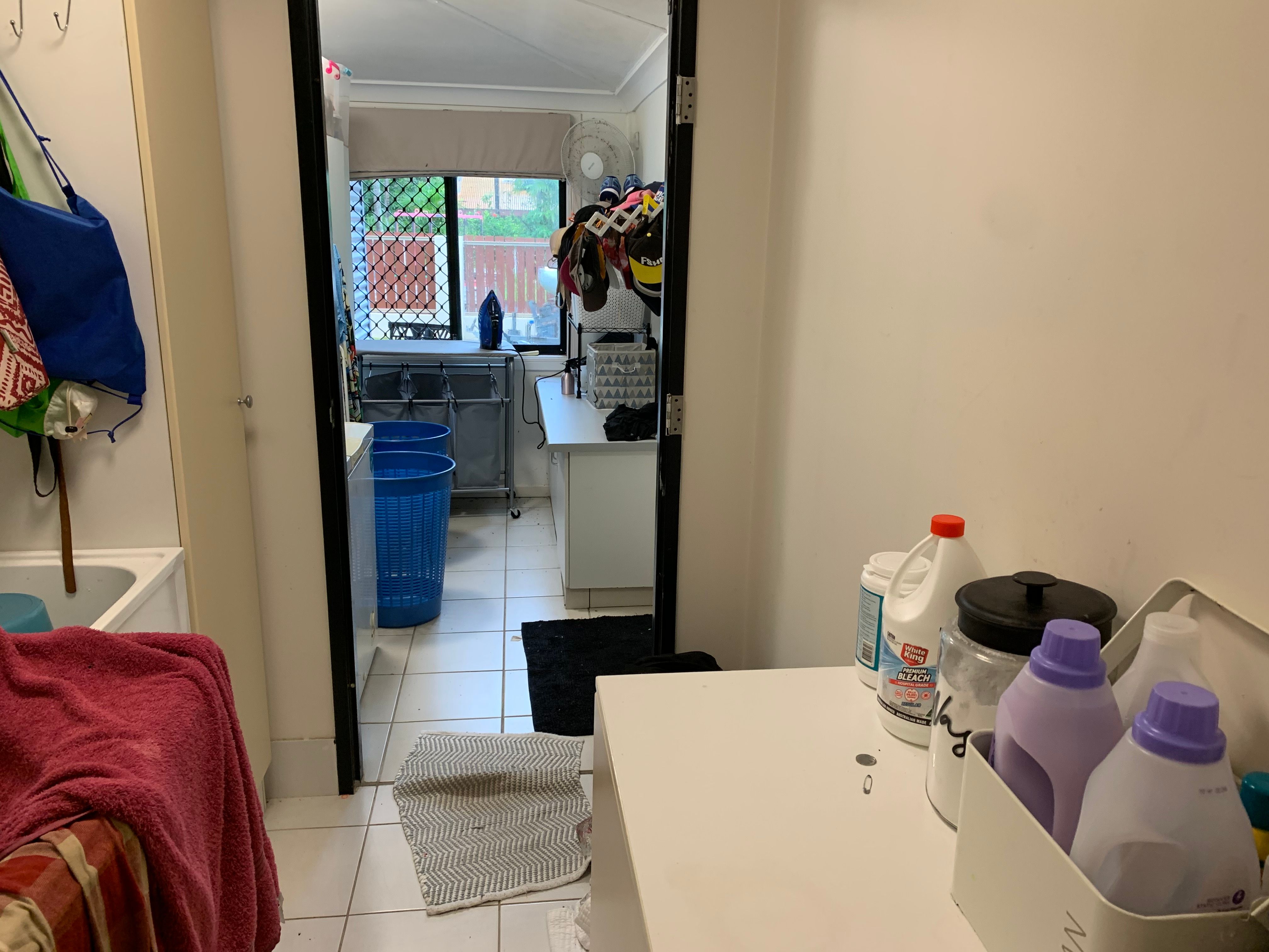 Any ideas for my laundry reno using Kabo... | Bunnings Workshop community