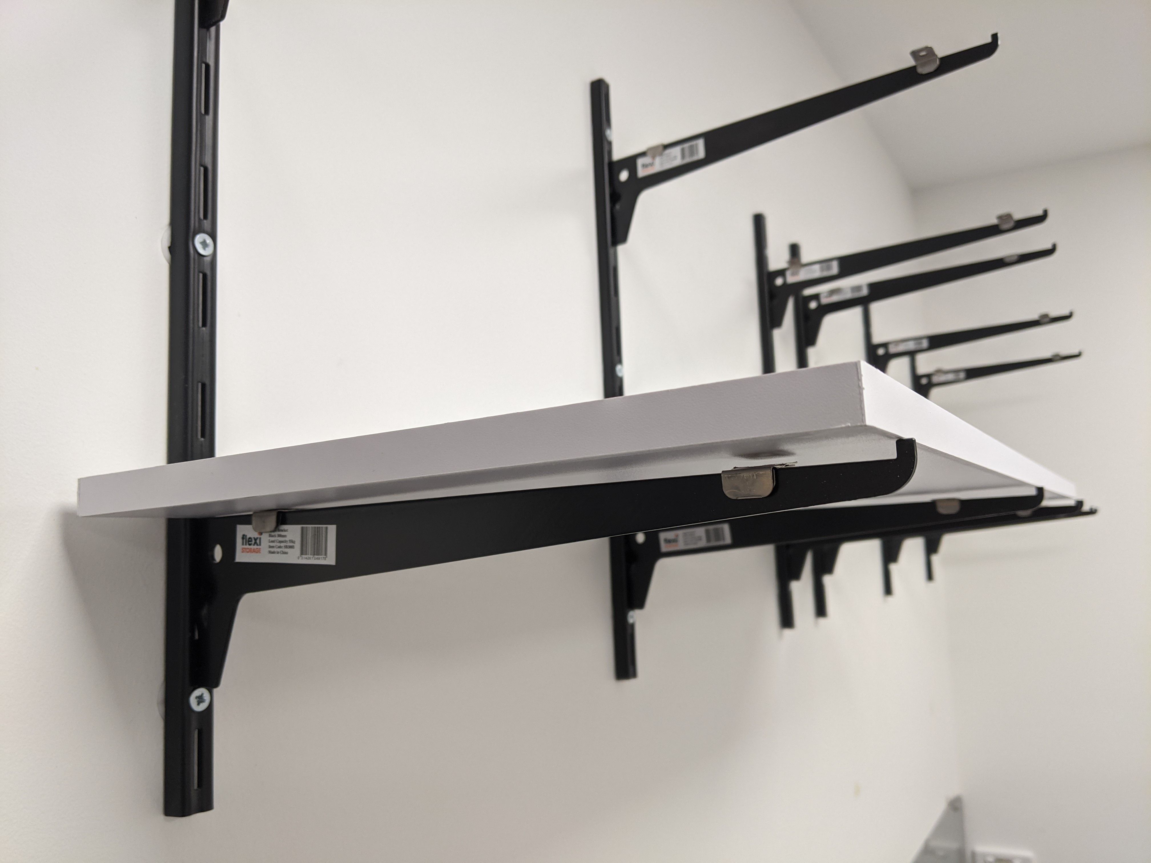 Flexi Storage - How to fit shelves onto ... | Bunnings Workshop community