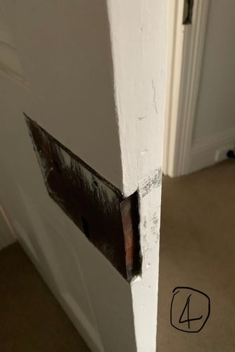 Solved: How to fill the holes and gouge in my do... - Page 4 | Bunnings ...