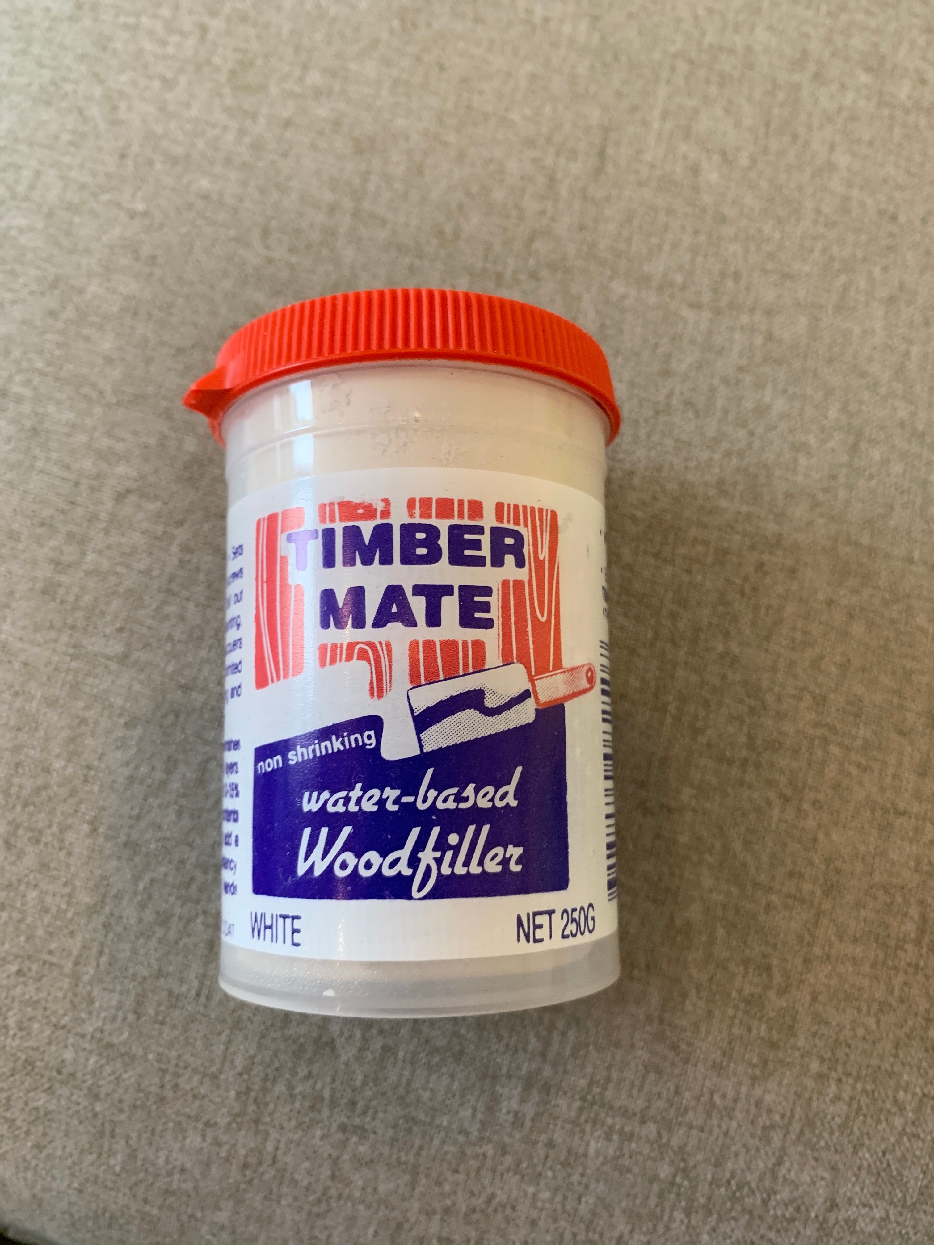 Solved: How to fill the holes and gouge in my do... - Page 4 | Bunnings ...