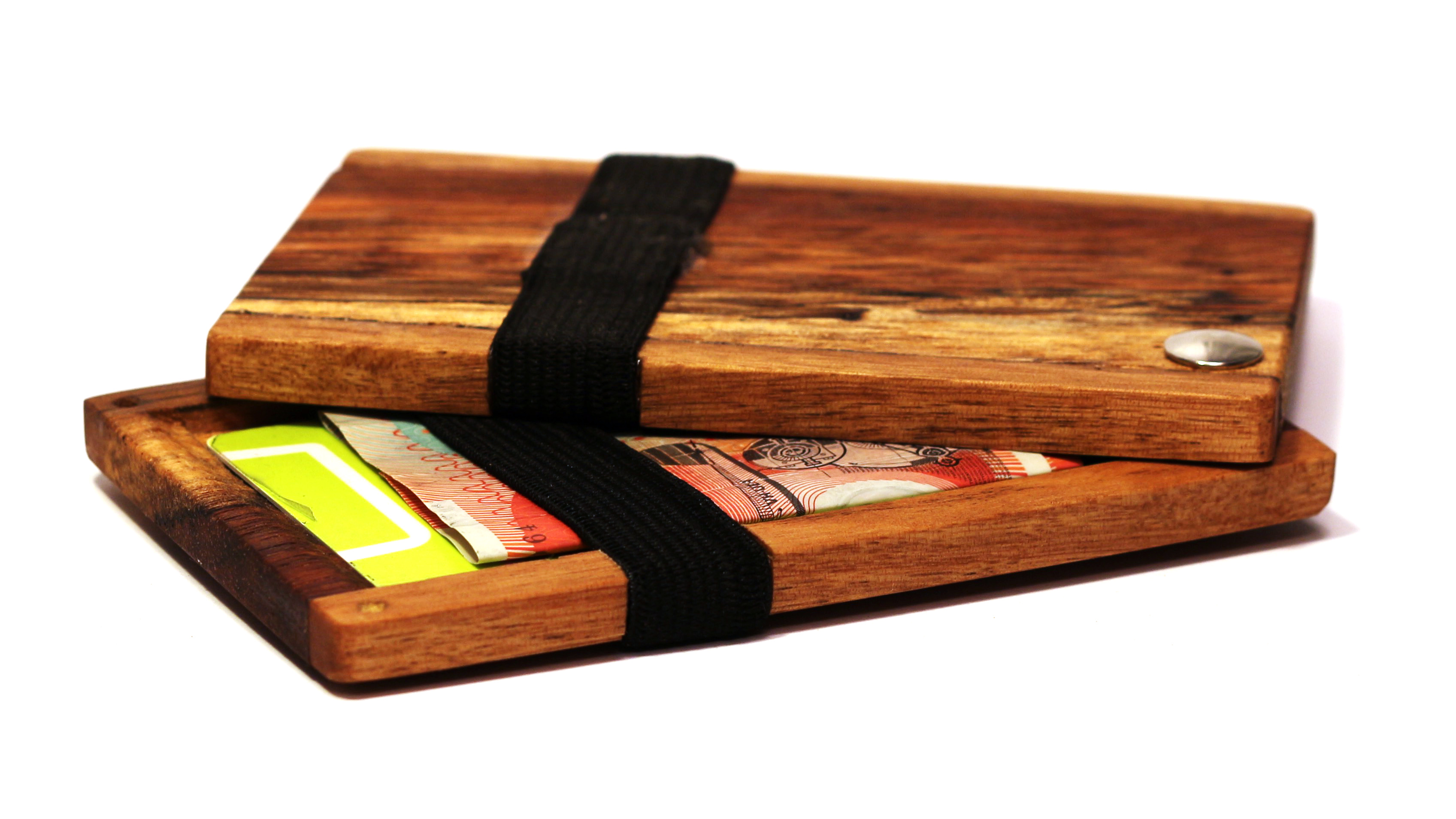 My latest project a wood wallet. lol! | Bunnings Workshop community