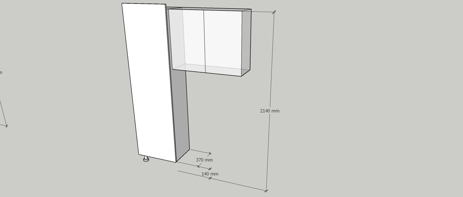 Kaboodle door with Ikea cabinet | Bunnings Workshop community