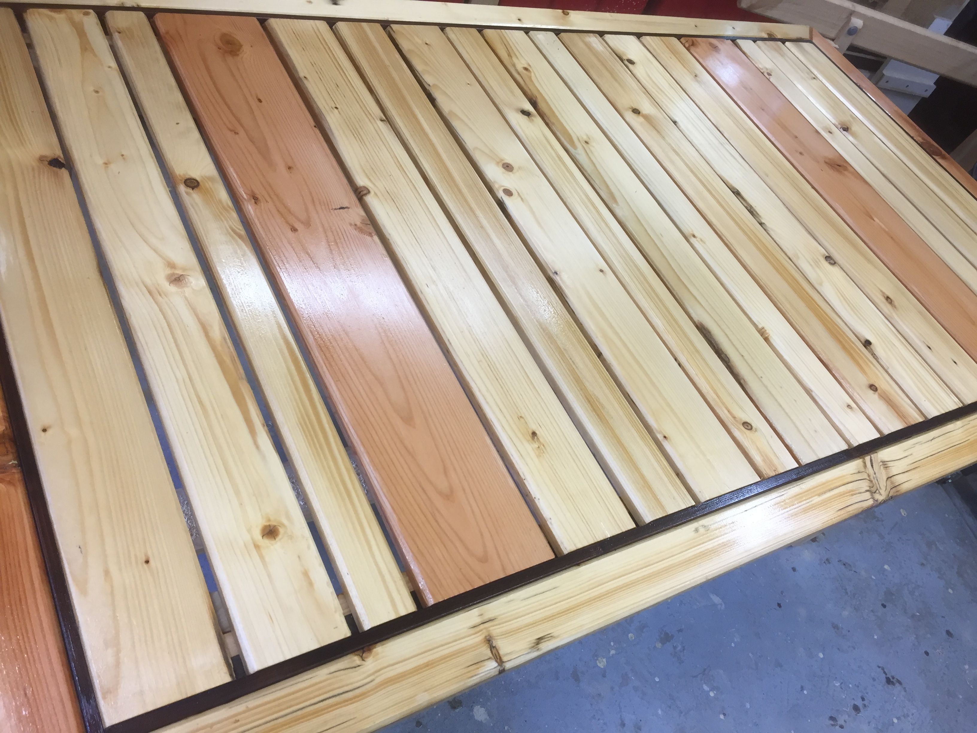 Timber BBQ table | Bunnings Workshop community