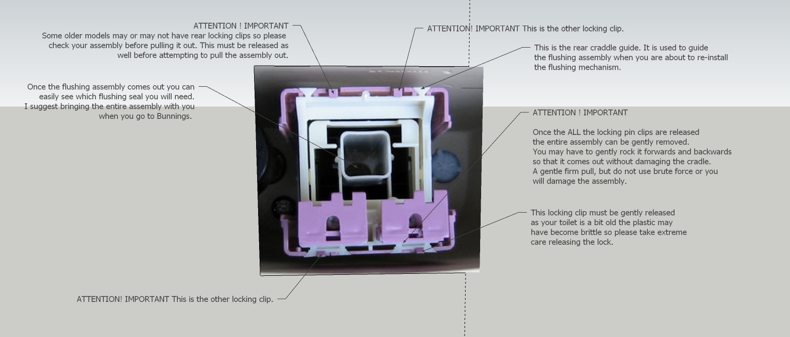 Old Caroma Dual Flush Cistern Parts Diagram | Reviewmotors.co