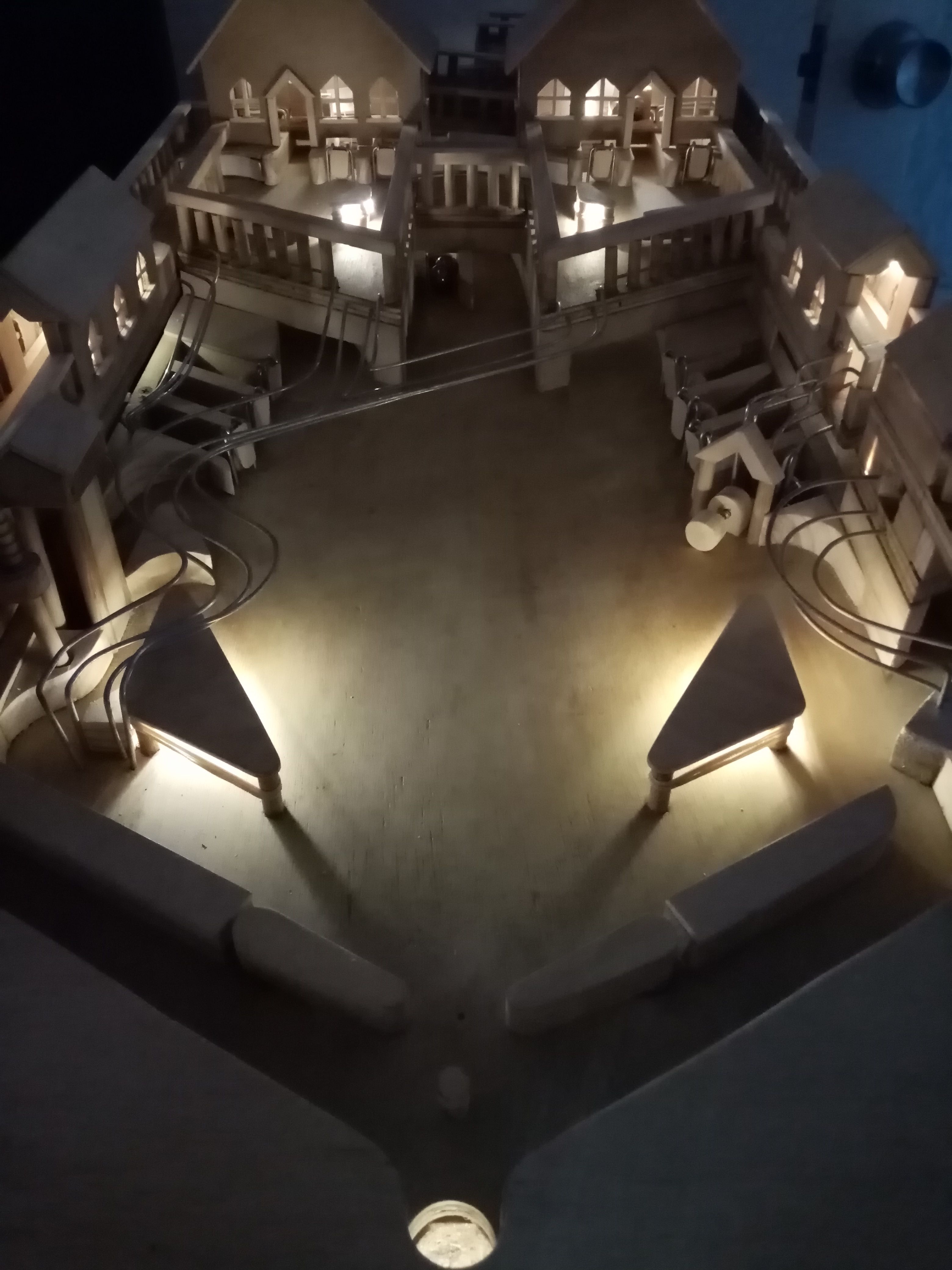 Homemade pinball machine using timber | Bunnings Workshop community