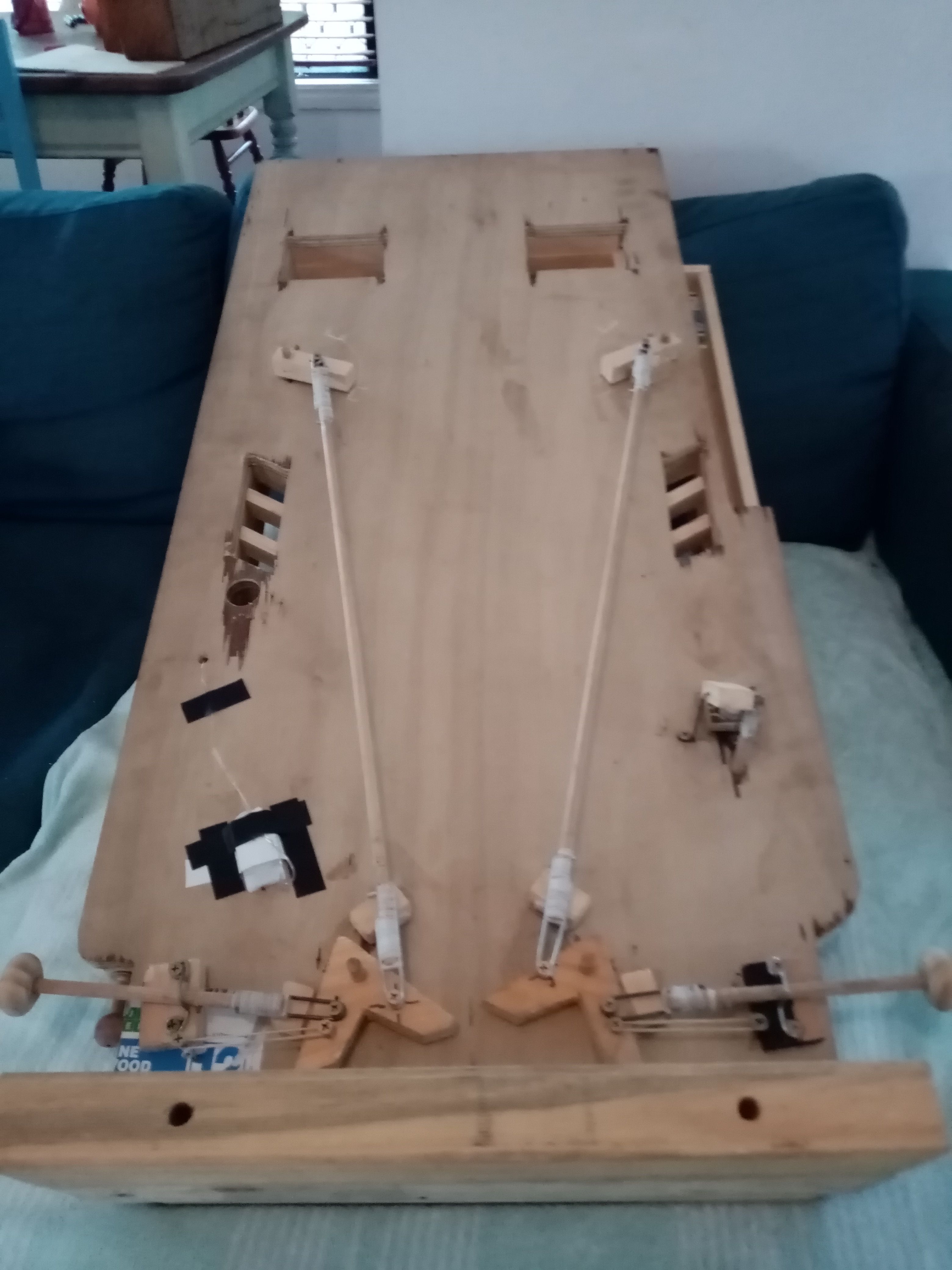 Homemade pinball machine using timber | Bunnings Workshop community