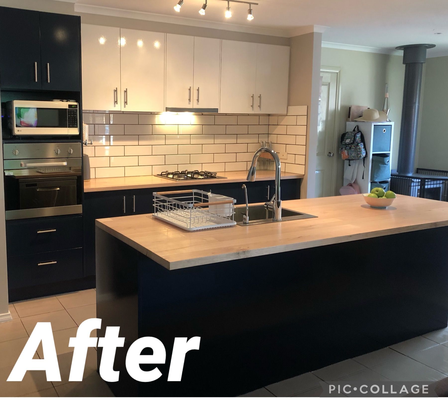 Kitchen refresh using White Knight Renew | Bunnings Workshop community