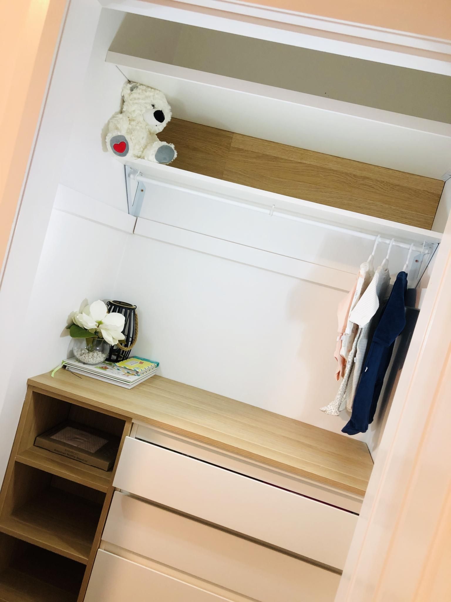 Built-in robe update | Bunnings Workshop community