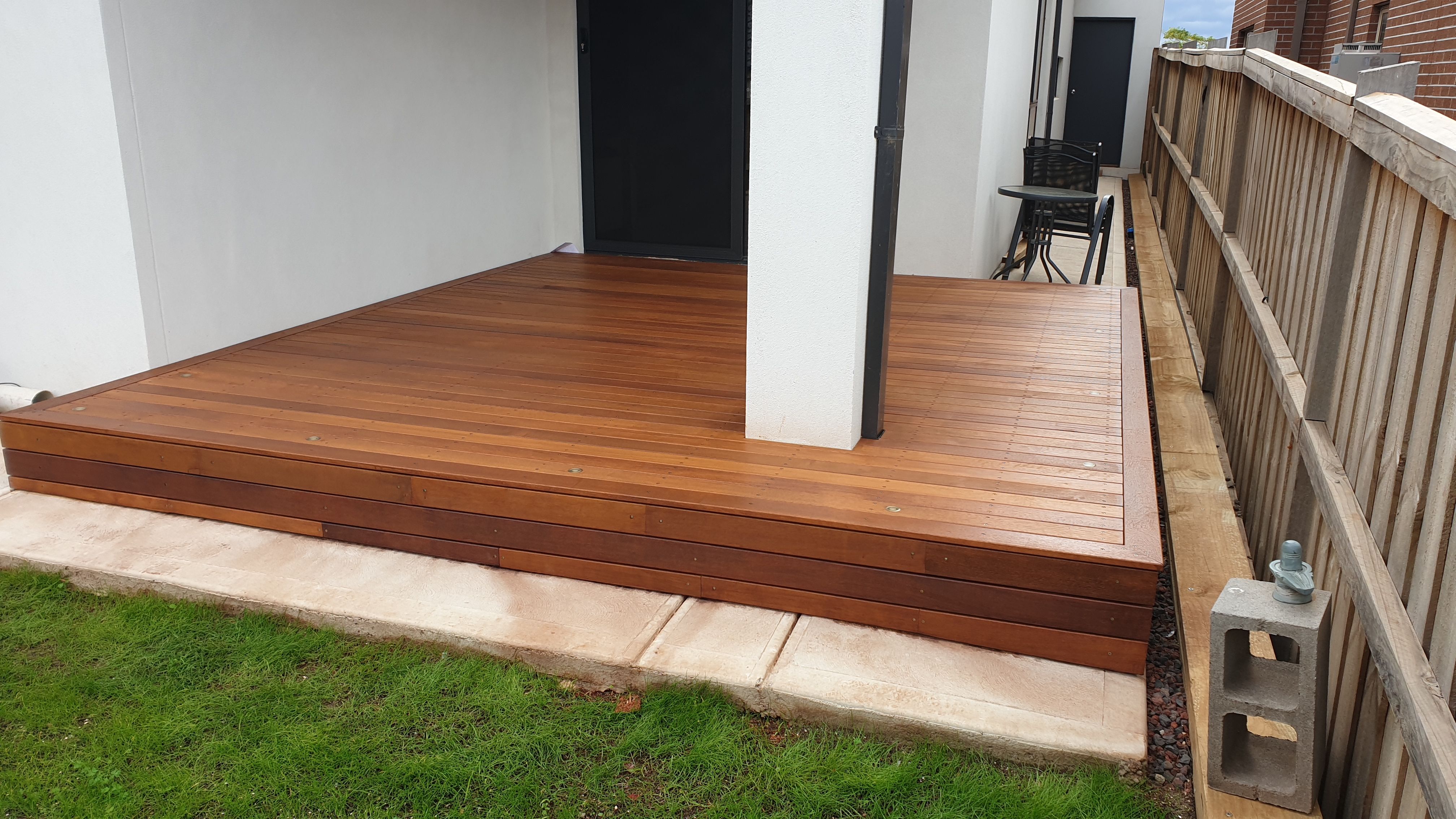 Low Deck - Timber options for frame | Bunnings Workshop community
