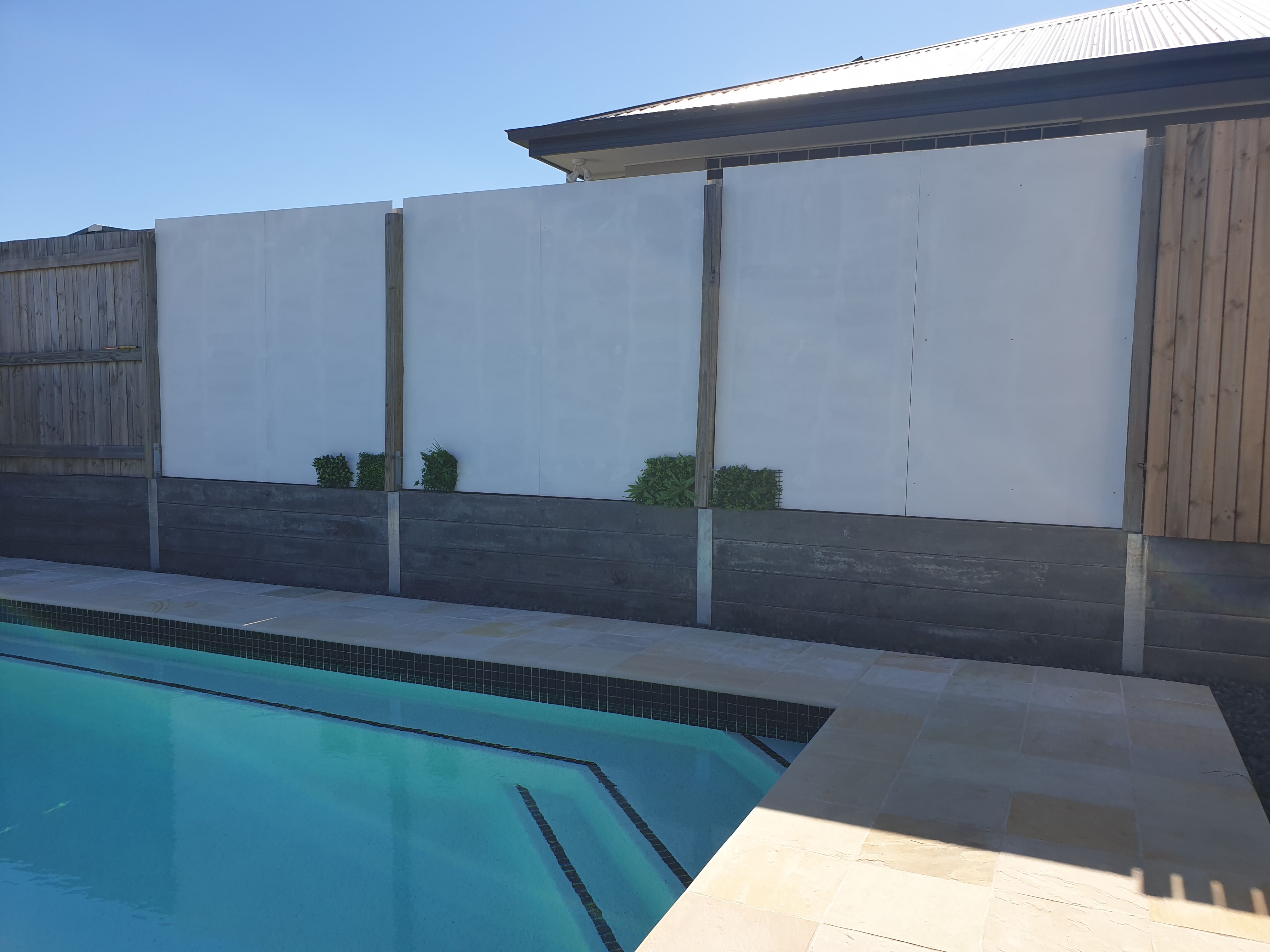 Fencing screening assistance | Bunnings Workshop community