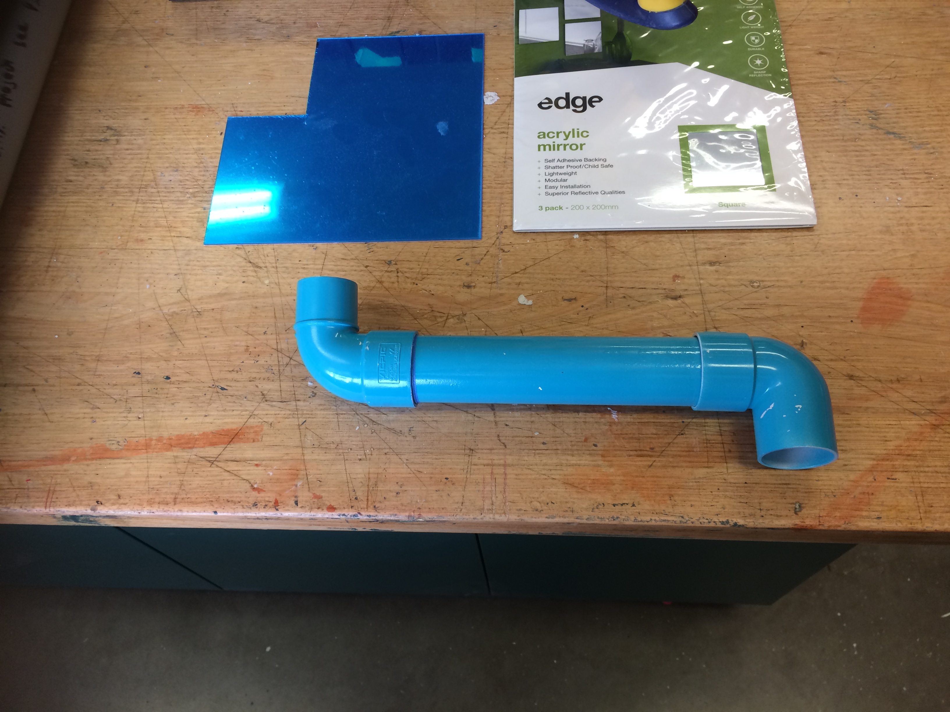 Build a kids spy scope | Bunnings Workshop community