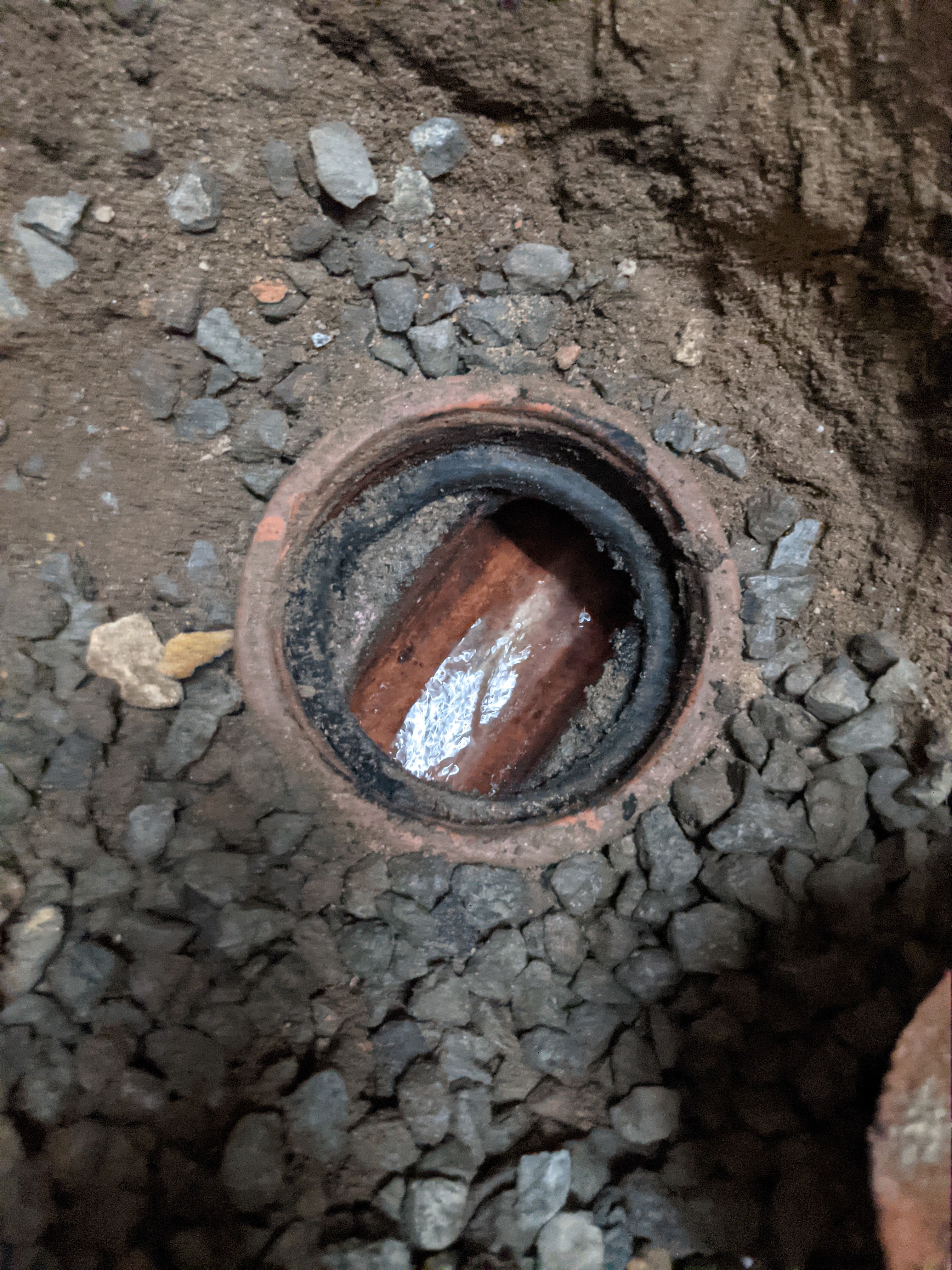 Raising inspection point - sewerage pipe | Bunnings Workshop community