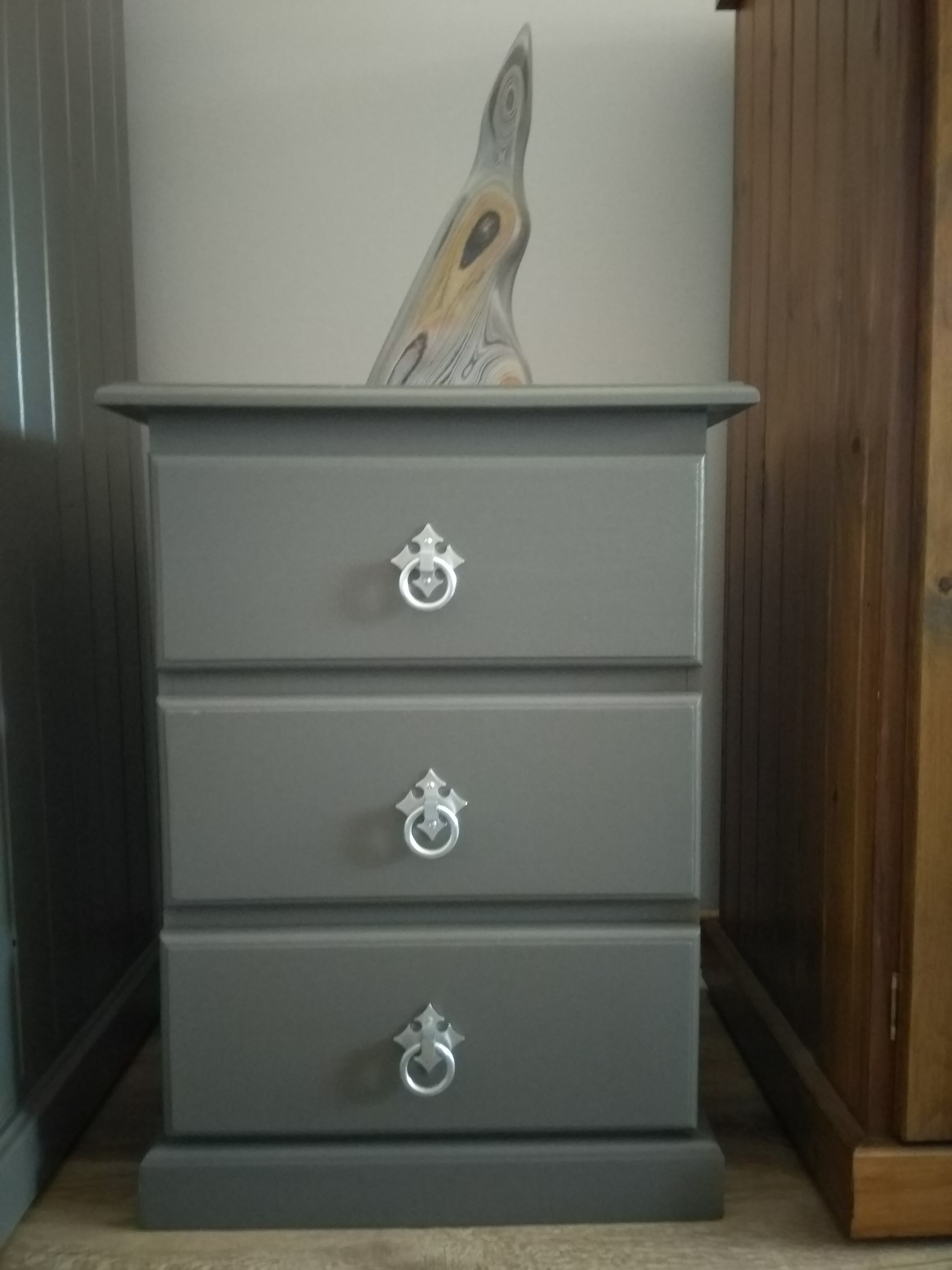 Upcycled bedside tables | Bunnings Workshop community