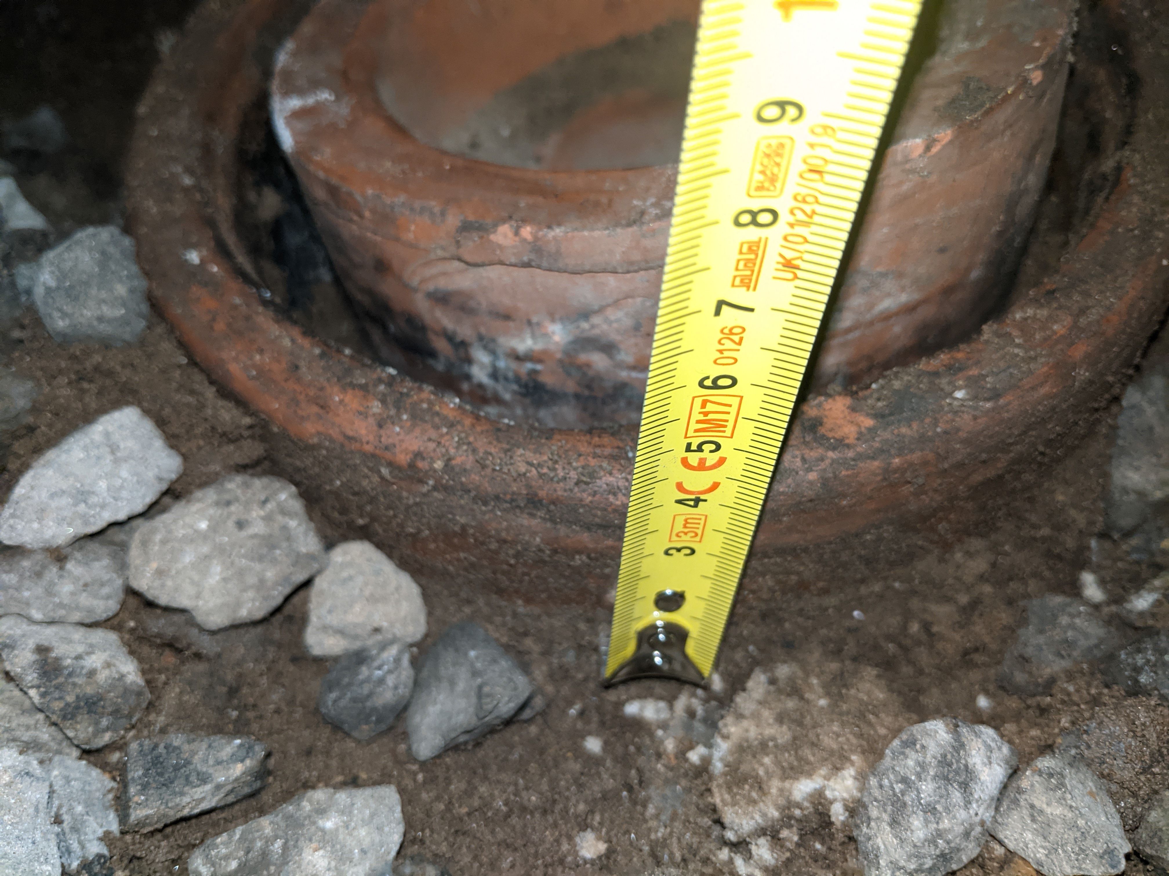 Raising inspection point - sewerage pipe | Bunnings Workshop community