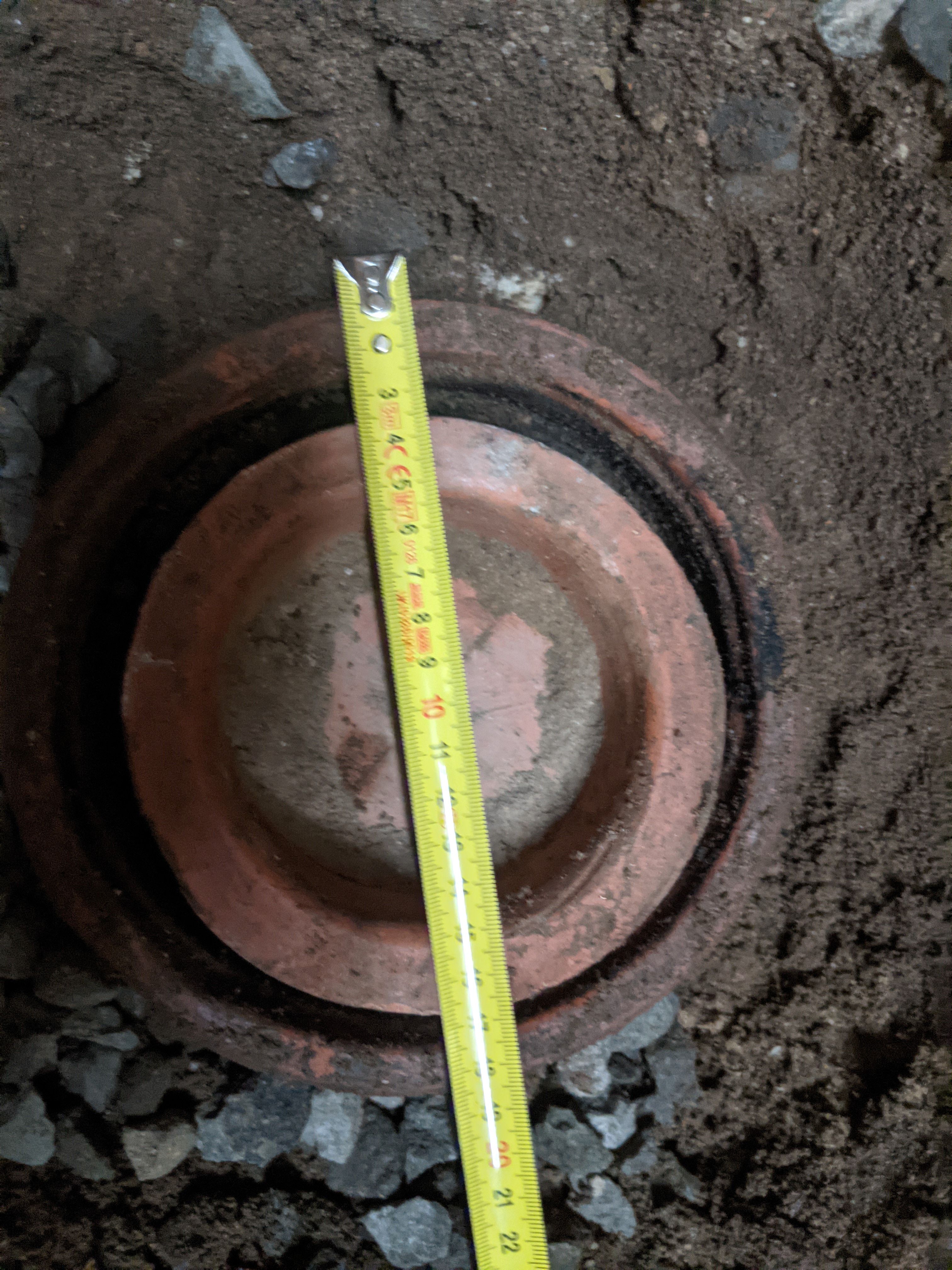 Raising inspection point - sewerage pipe | Bunnings Workshop community