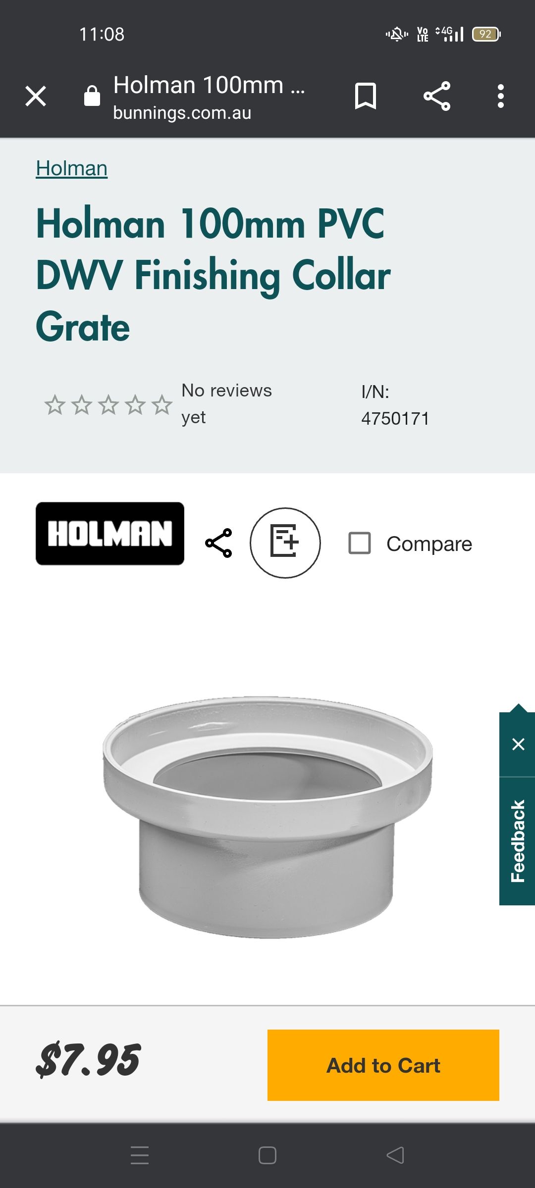 Raising inspection point - sewerage pipe | Bunnings Workshop community