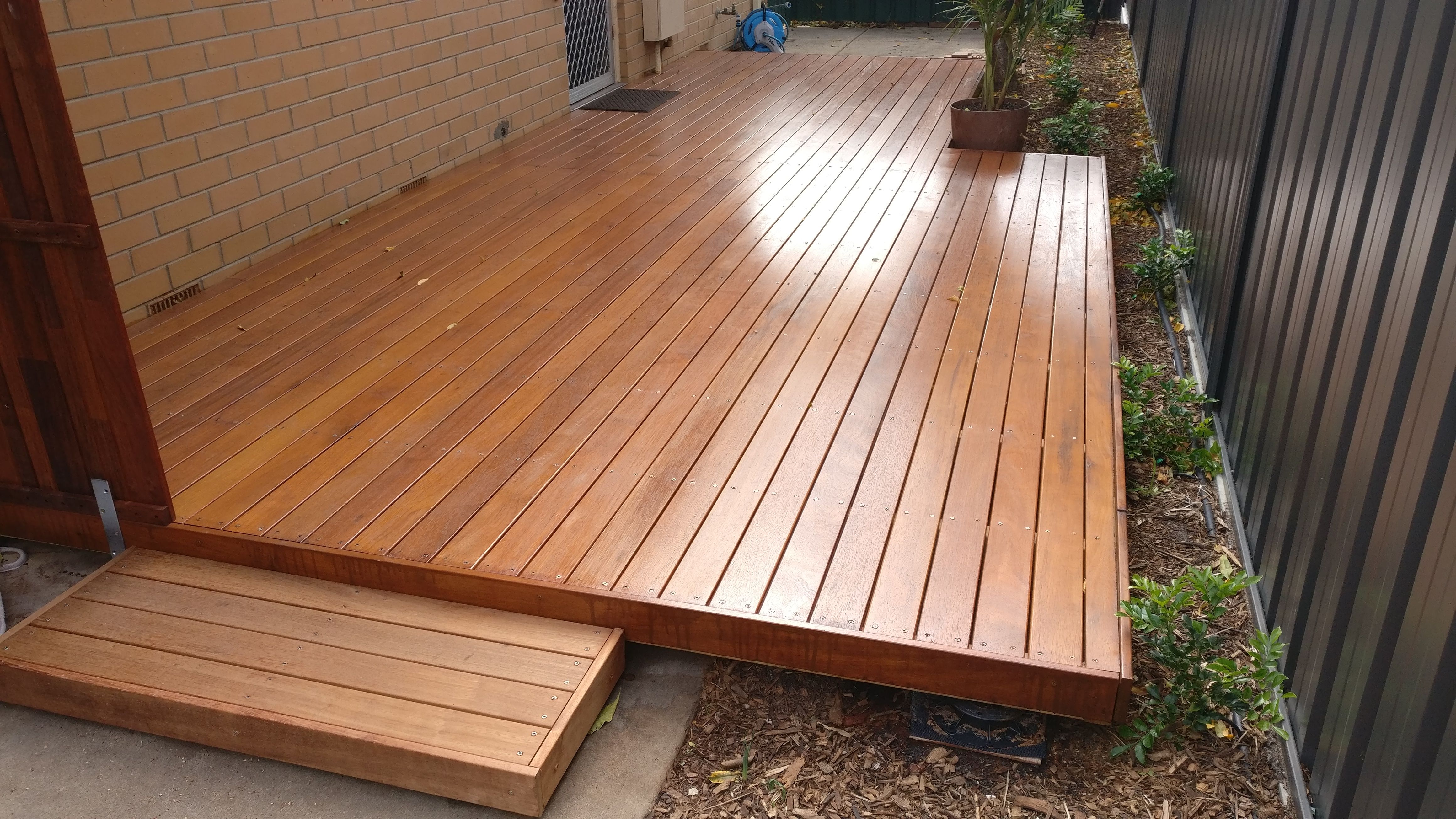 Solved: Low profile deck with screening and step... - Page 2 | Bunnings ...