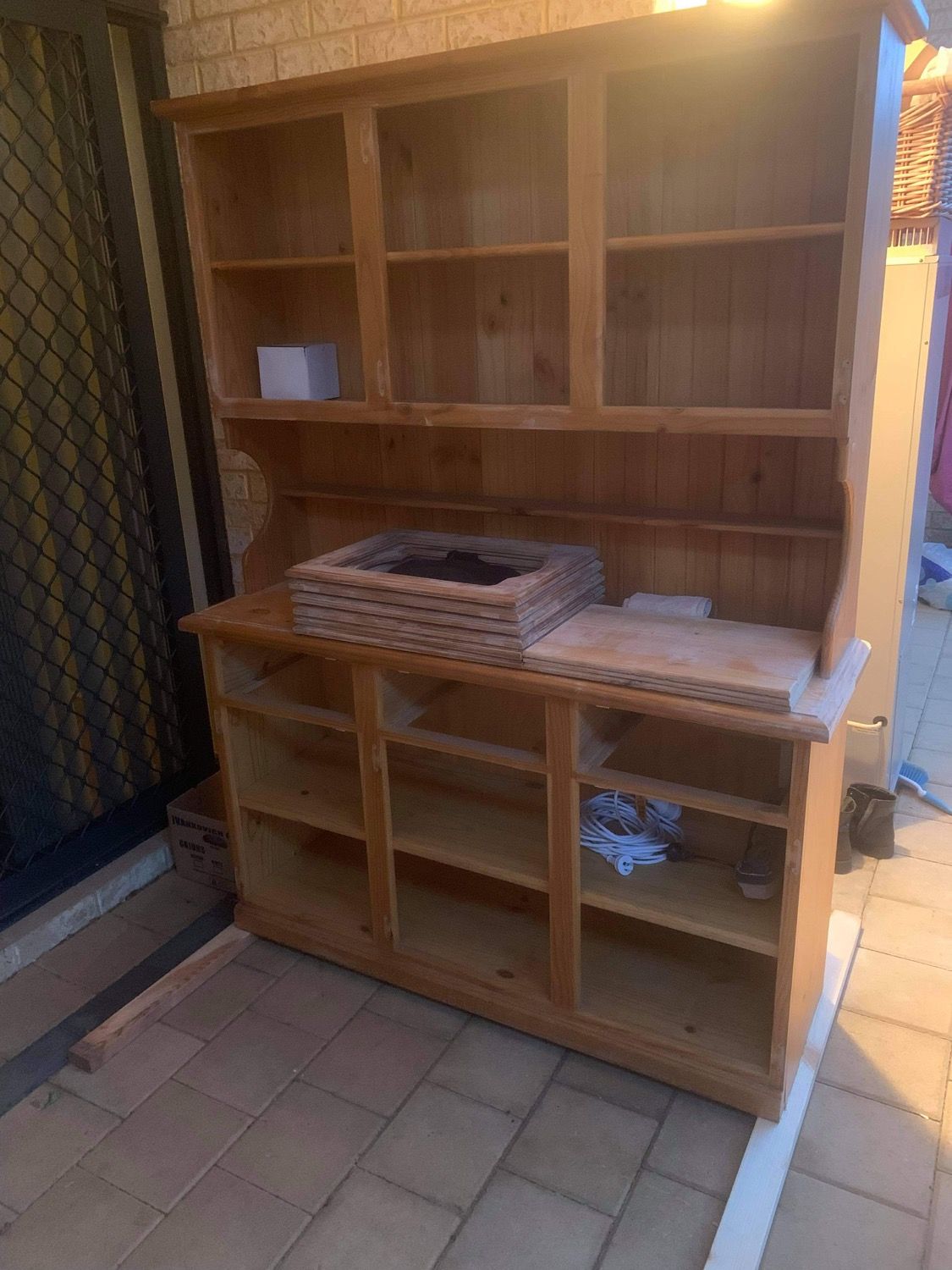 Upcycled buffet furniture | Bunnings Workshop community