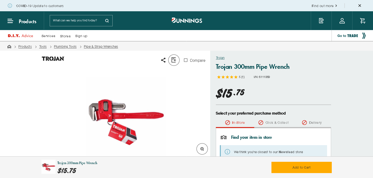 Tap head stuck on spindle | Bunnings Workshop community