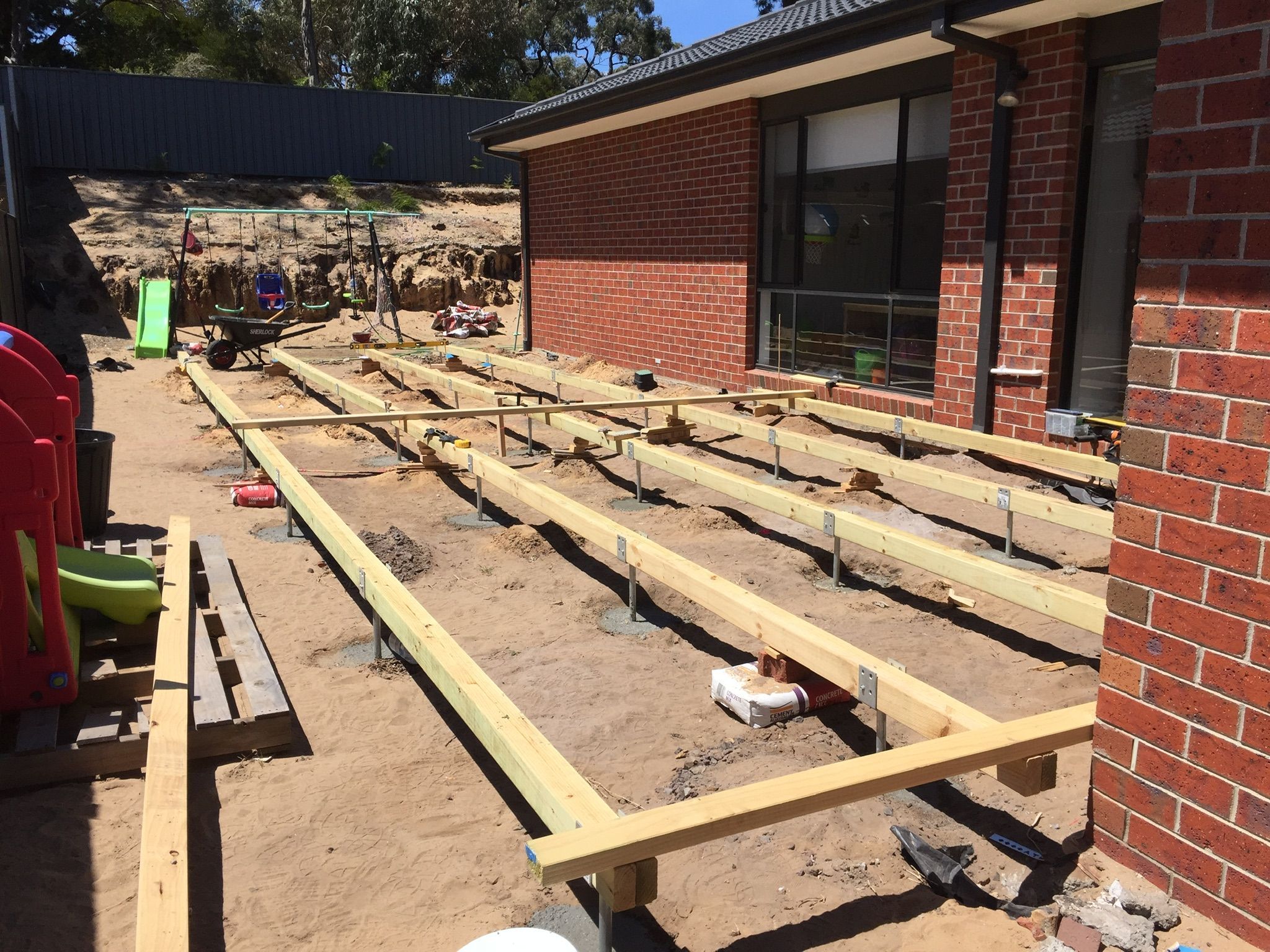 Huge D.I.Y. Merbau deck | Bunnings Workshop community