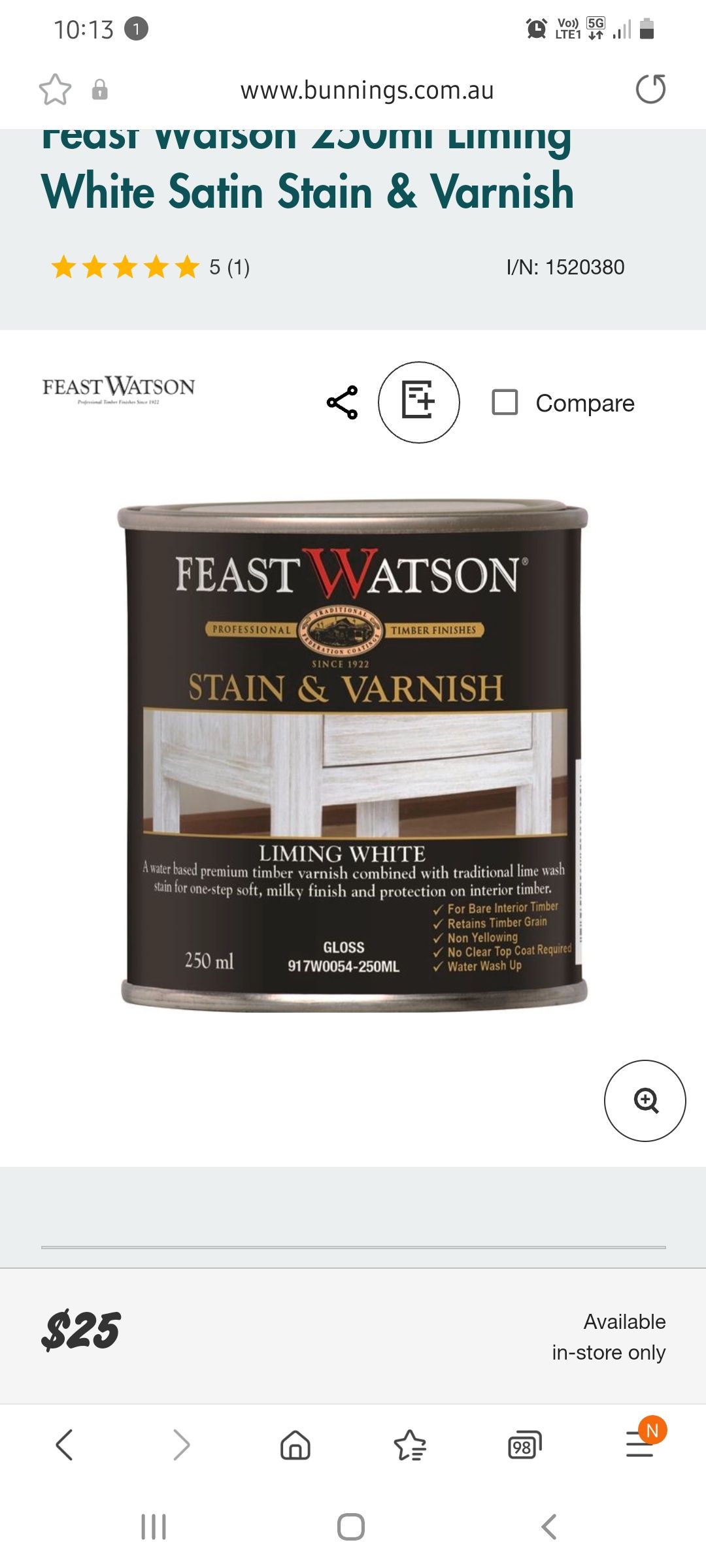 Lime washing a dining table | Bunnings Workshop community