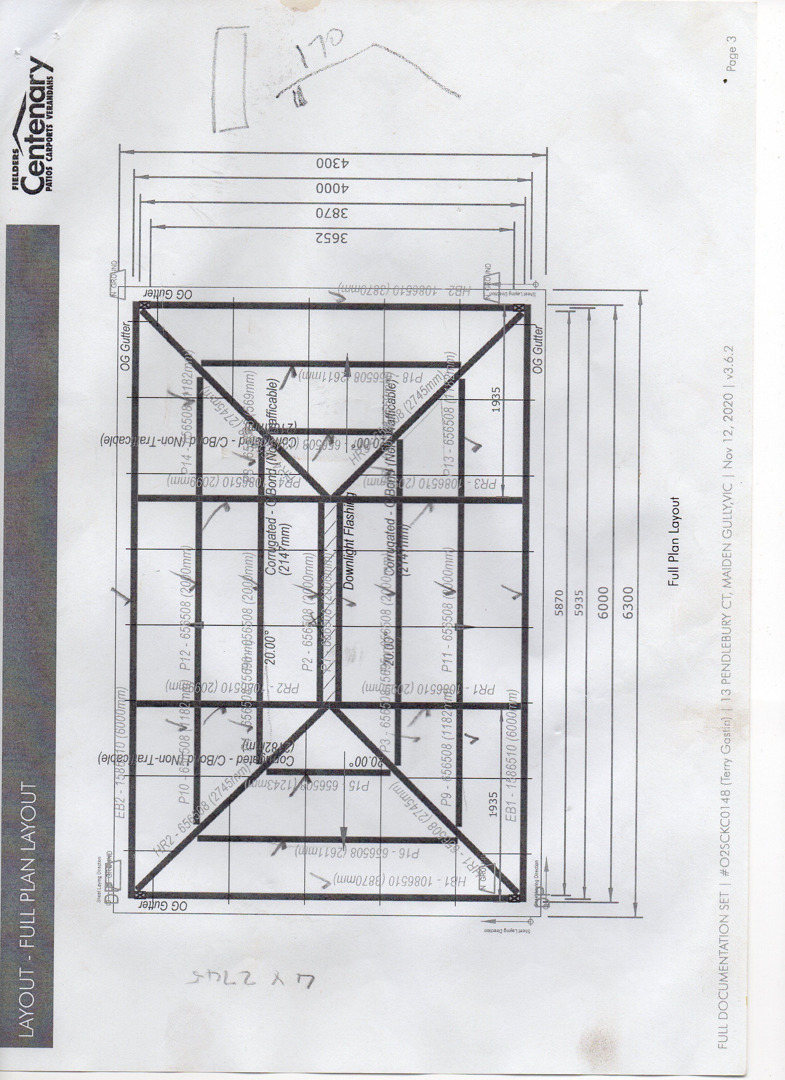 How do I install a back channel with gut... | Bunnings Workshop community