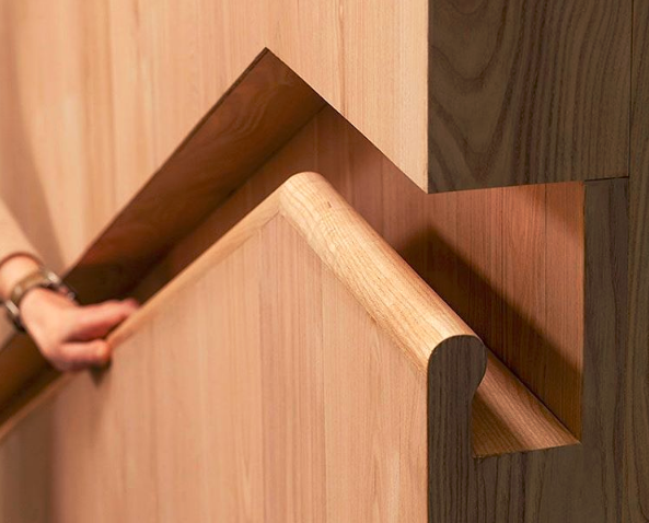 Amazing wooden handrail | Bunnings Workshop community