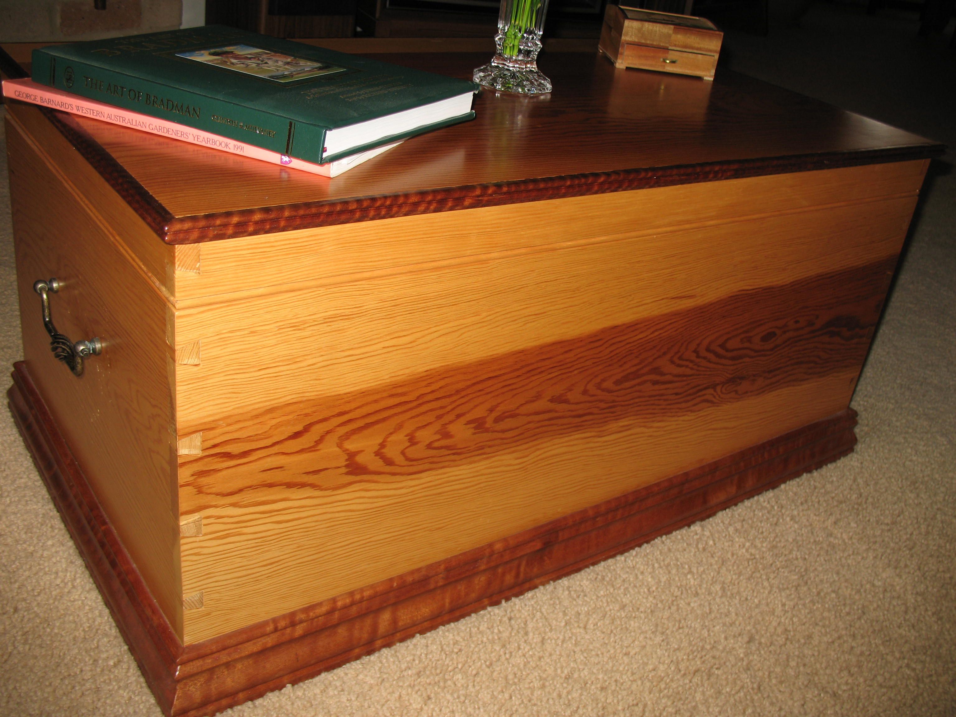 My storage box using salvaged timber | Bunnings Workshop community