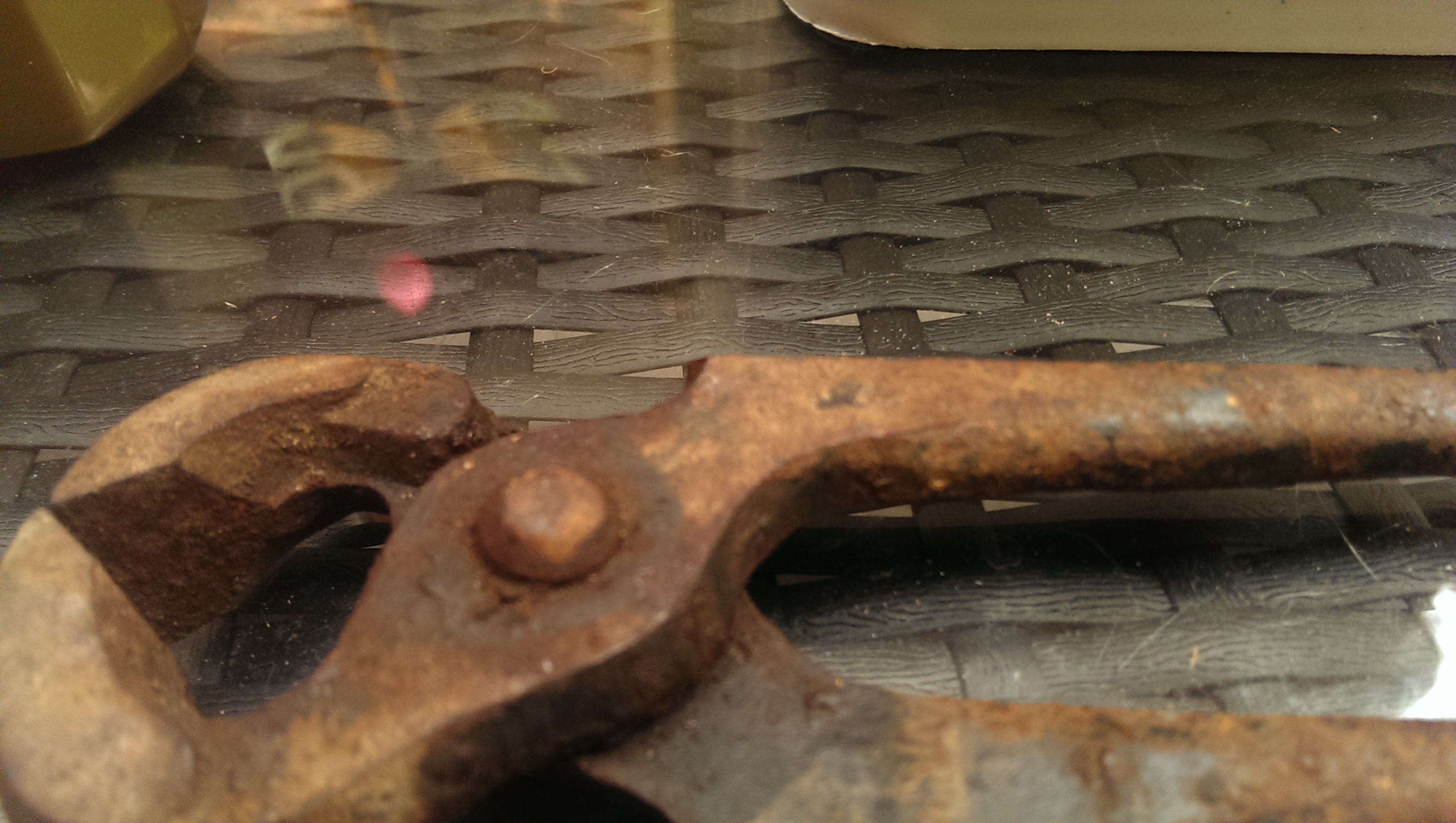 Removing rust from tools without caustic... | Bunnings Workshop community