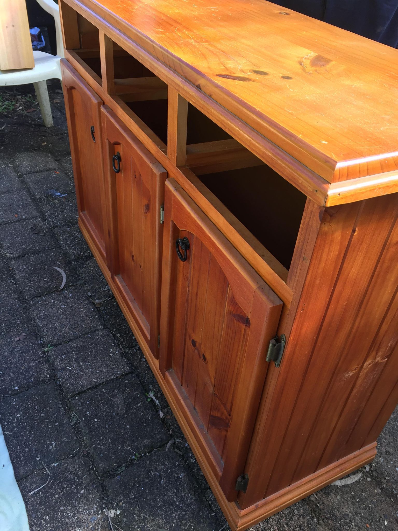 Upcycled buffet sideboard | Bunnings Workshop community