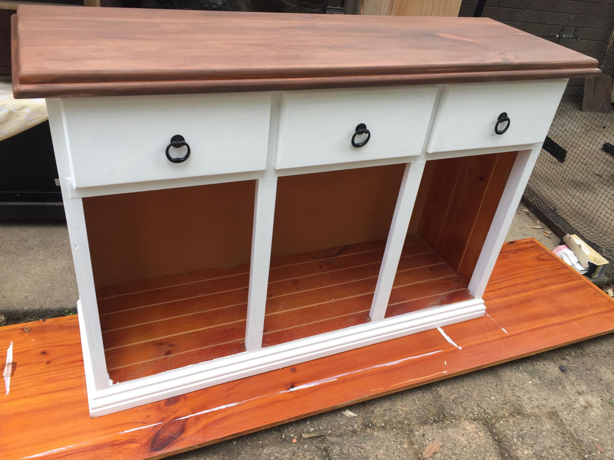 Upcycled buffet sideboard | Bunnings Workshop community