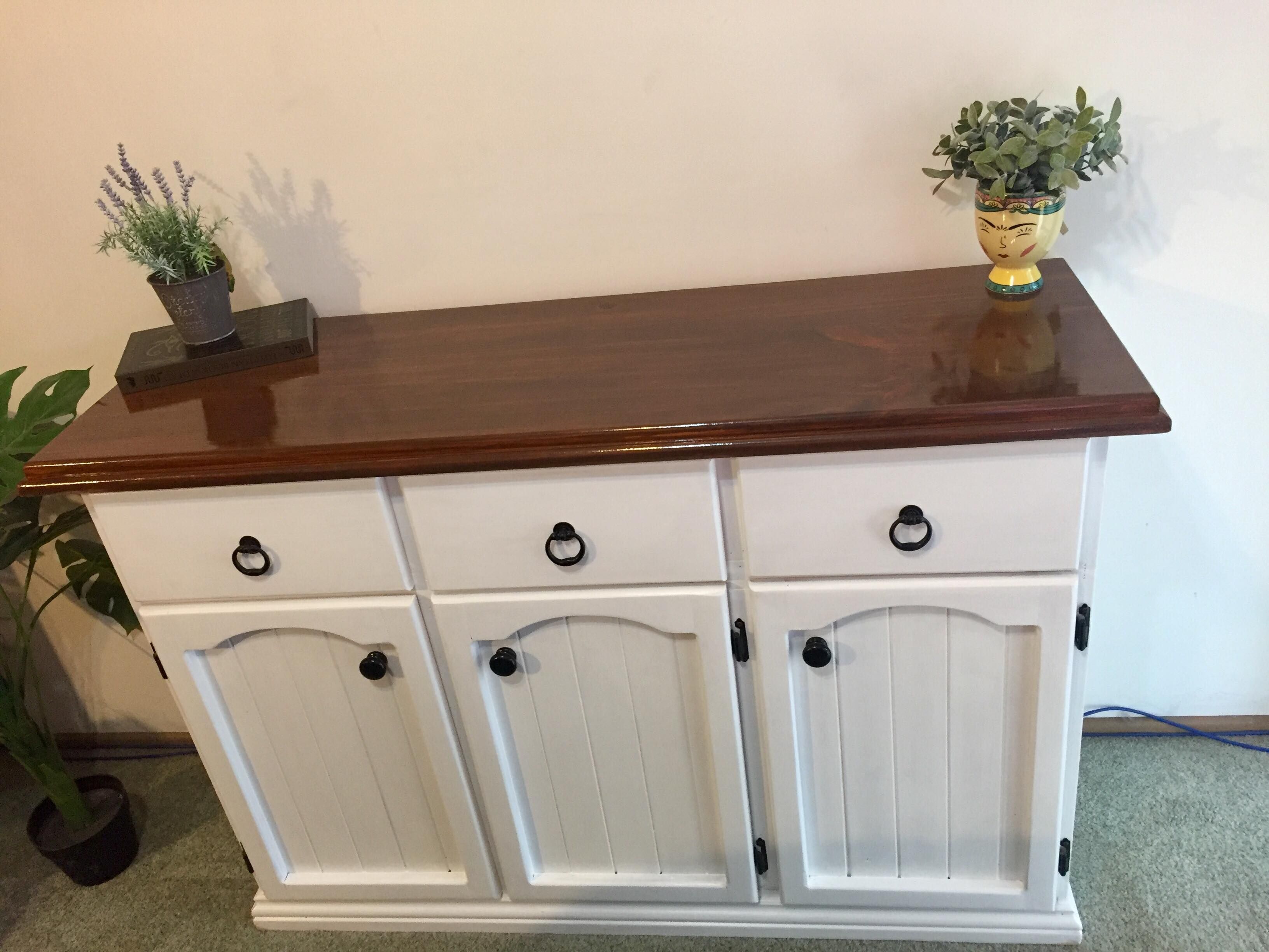 Upcycled buffet sideboard | Bunnings Workshop community
