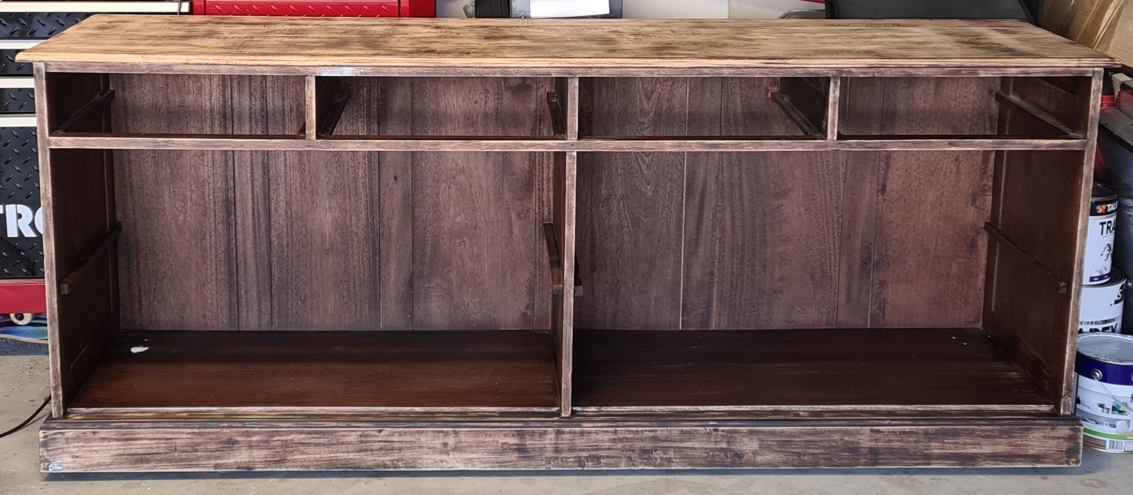 Upcycled buffet sideboard | Bunnings Workshop community